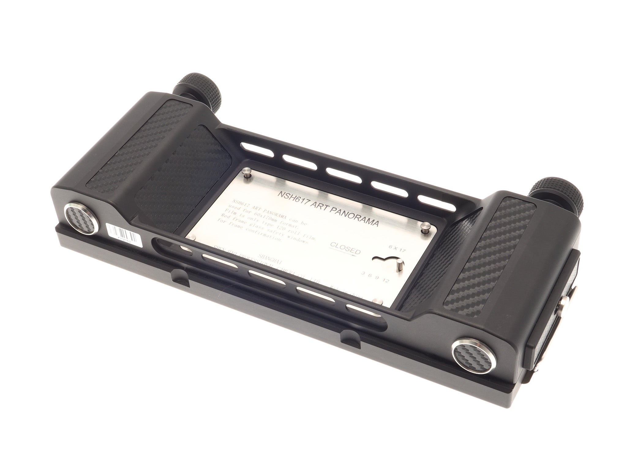 Shen Hao NSH617 Art Panorama 120 Film Back - Accessory – Kamerastore