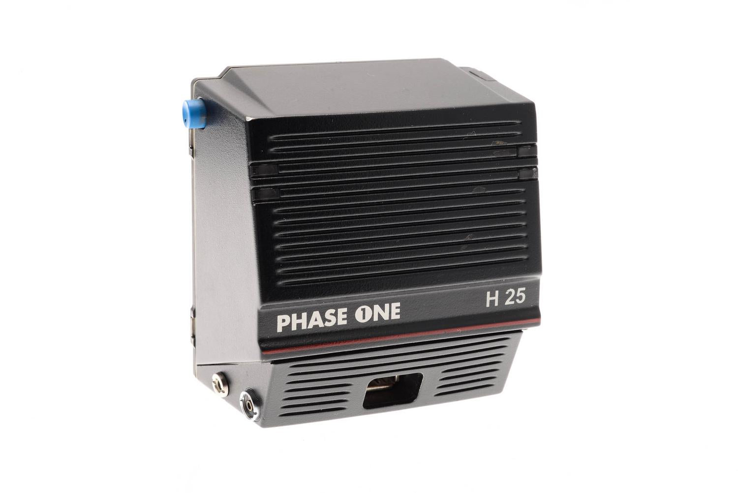 Phase One H25 - Accessory – Kamerastore