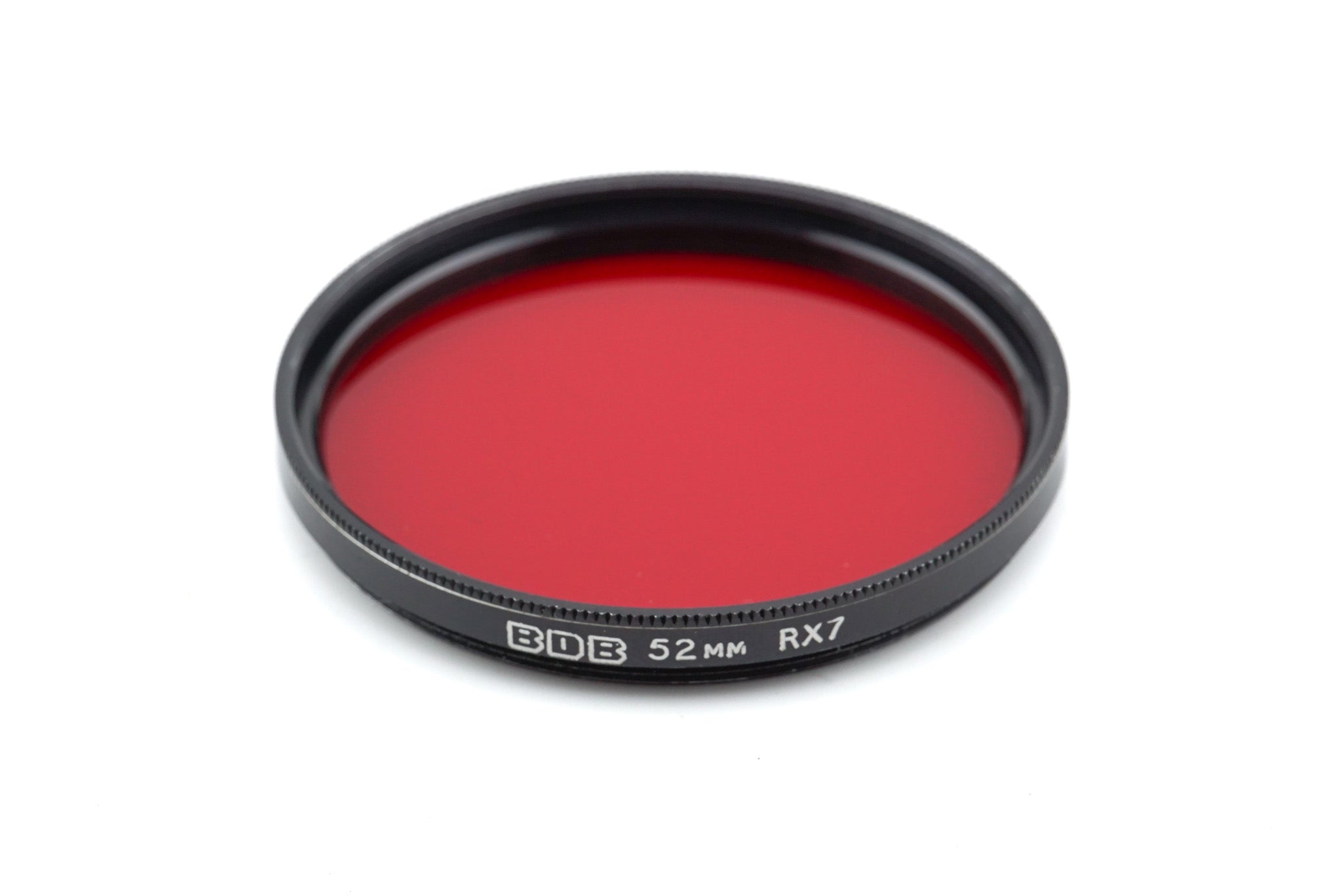 BDB 52mm Red Filter RX7 - Accessory – Kamerastore