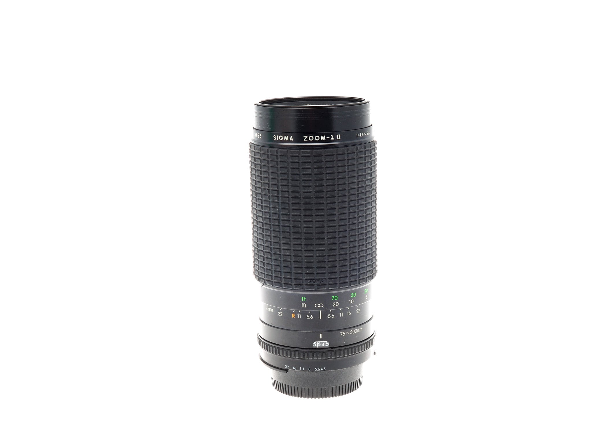 Sigma 75-300mm f4-5.6 Zoom II - Lens – Kamerastore