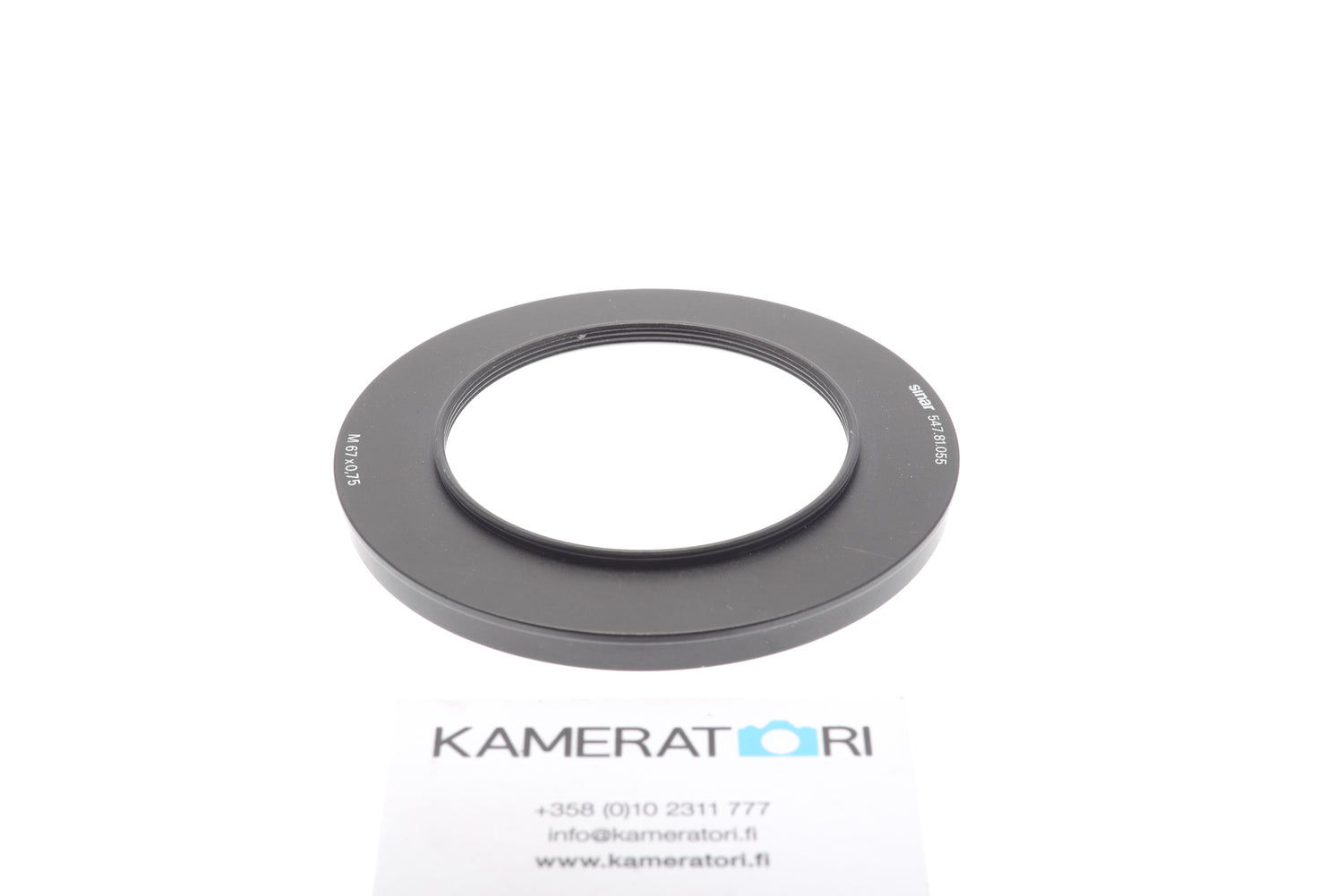Sinar Adapter Ring for M67x0,75 547.81.055 – Kamerastore