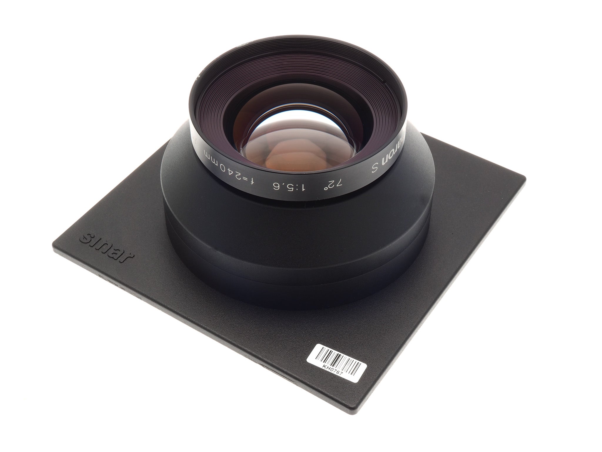 Rodenstock 240mm f5.6 Sinaron-S MC (Sinar DB) - Lens – Kamerastore