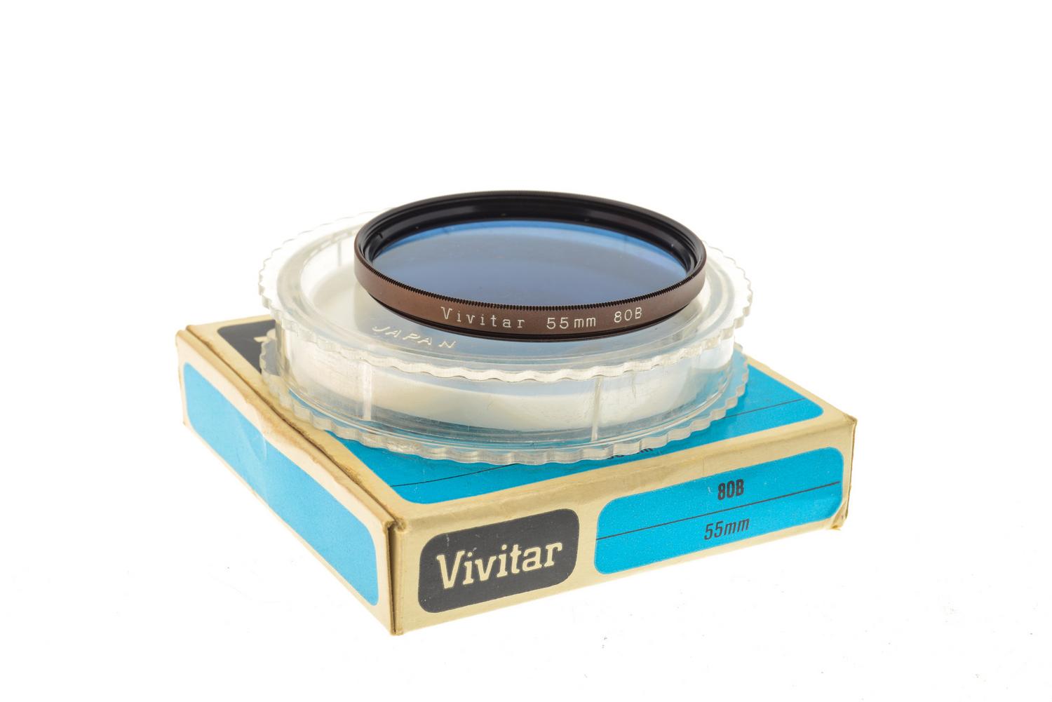 Vivitar 55mm Color Correction Filter 80B - Accessory – Kamerastore