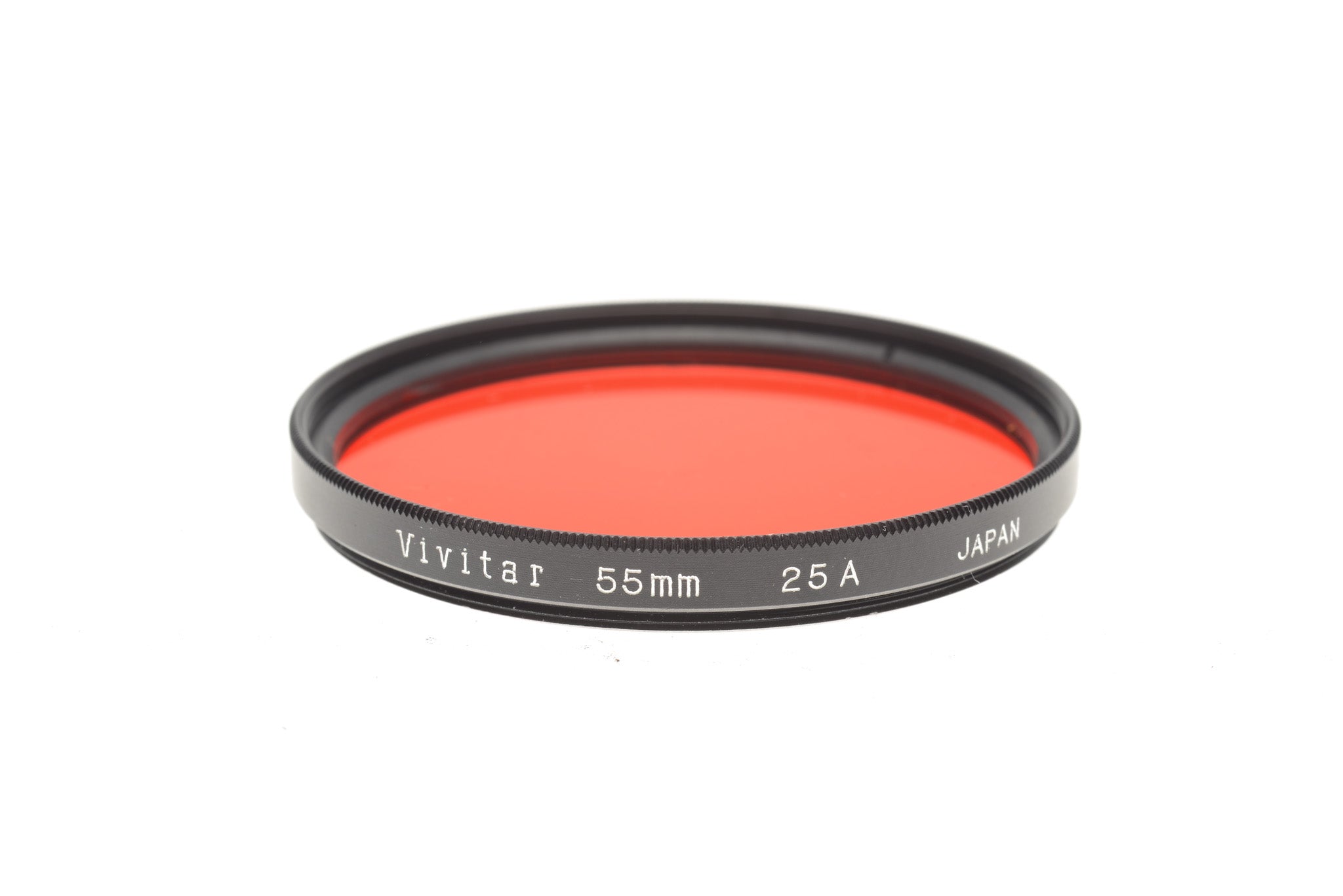 Vivitar 55mm Red Filter 25A - Accessory – Kamerastore