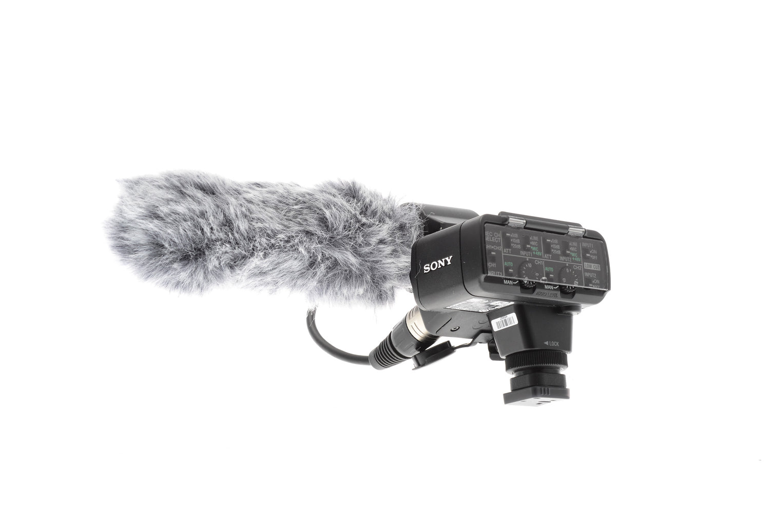 Sony XLR-K2M XLR Adapter Kit - Accessory – Kamerastore