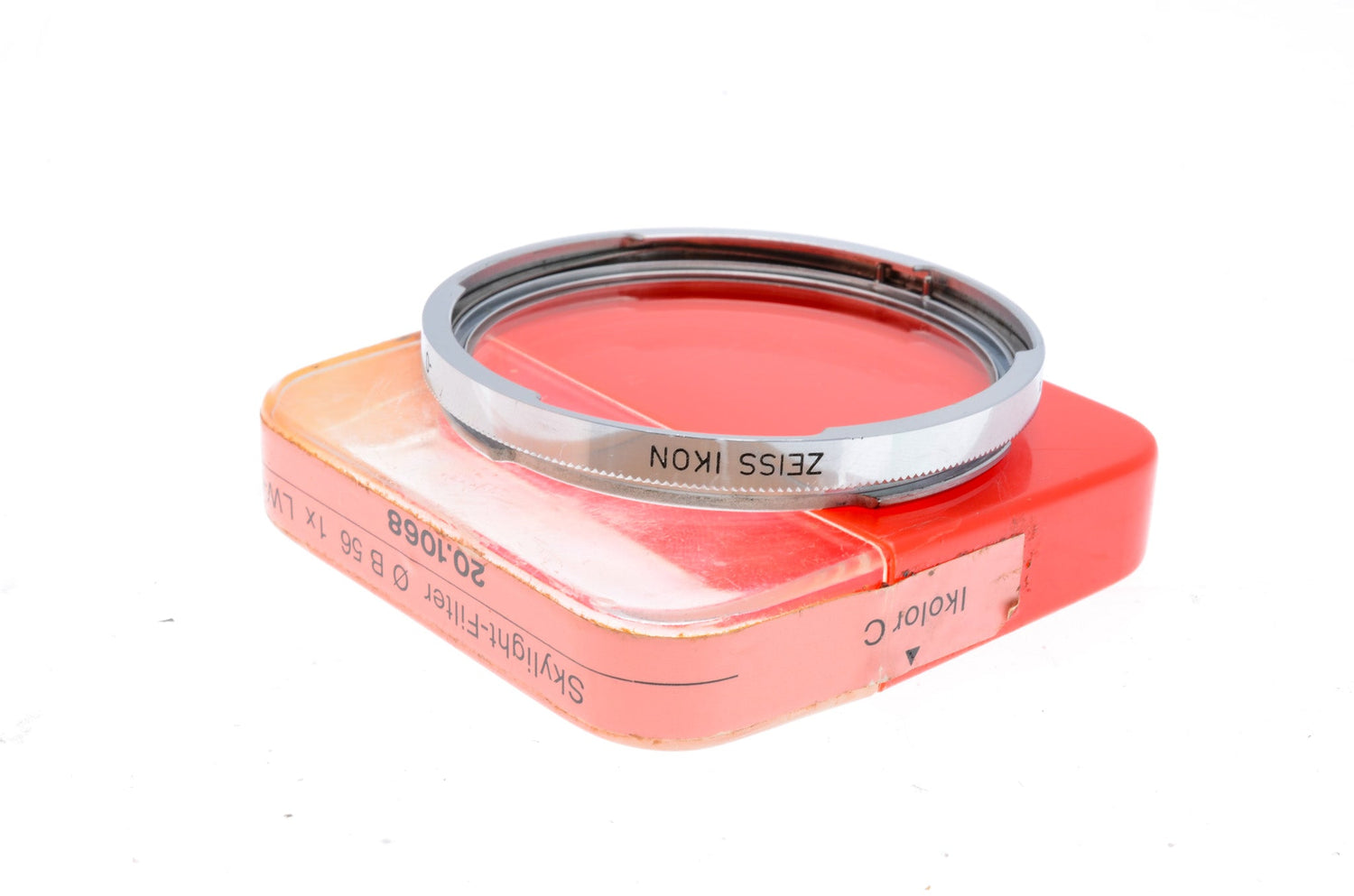 Zeiss Ikon 56mm Bayonet Blue Filter Ikolor or B 2x - Accessory ...