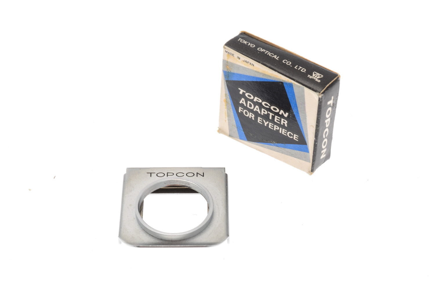 Topcon Eyepiece Adapter (No Inscription)#N# – Kamerastore
