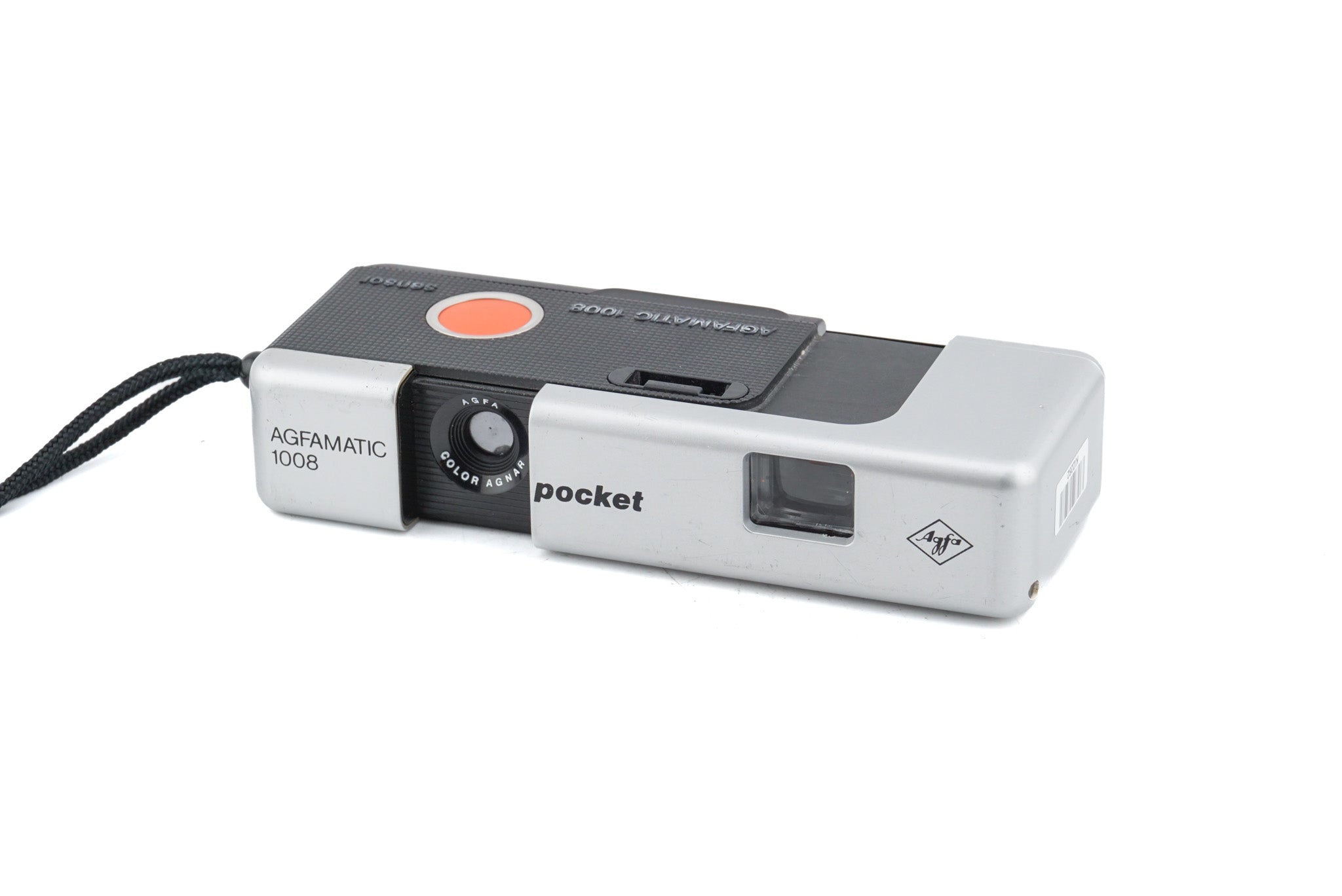 Agfa Agfamatic 1008 Sensor - Camera – Kamerastore