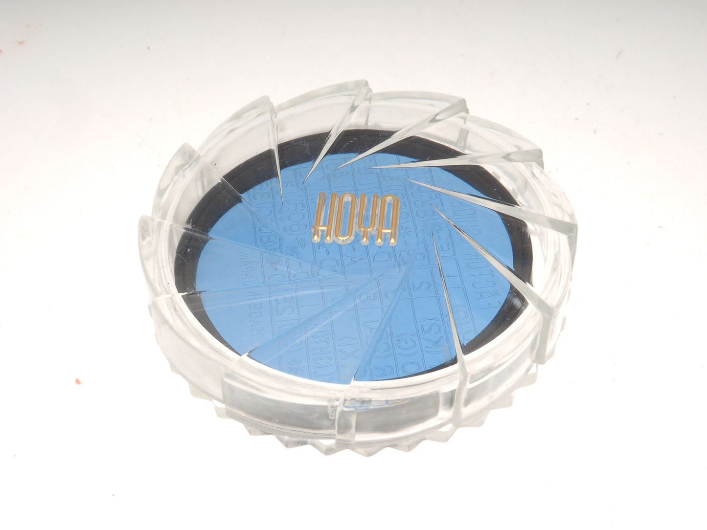 Hoya Series VII Color Conversion Filter 80A – Kamerastore