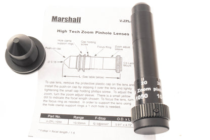 Marshall 10-50mm f2.5 Pinhole V-ZPL – Kamerastore