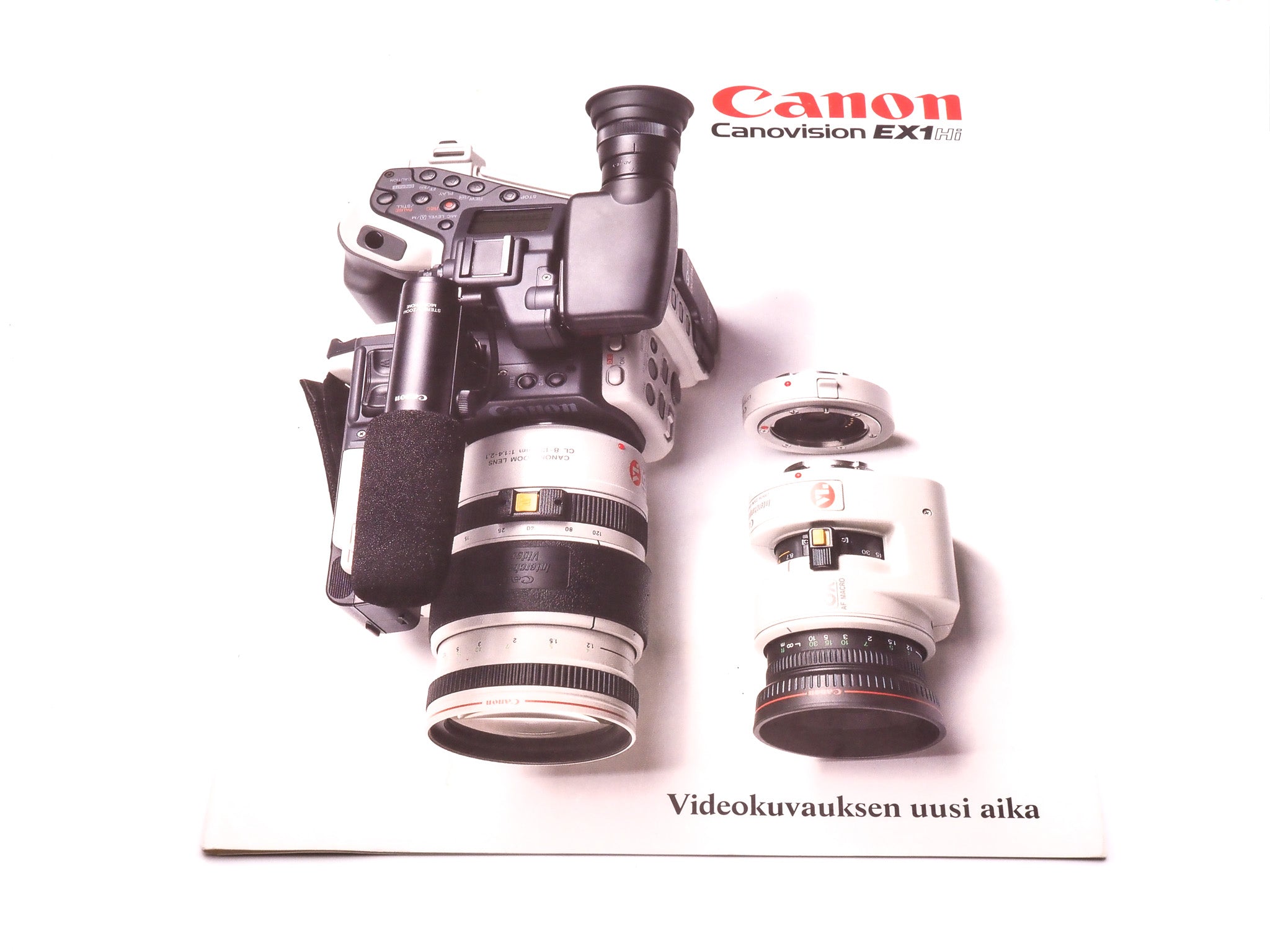 Canon Canovision EX1Hi Brochure - Accessory – Kamerastore