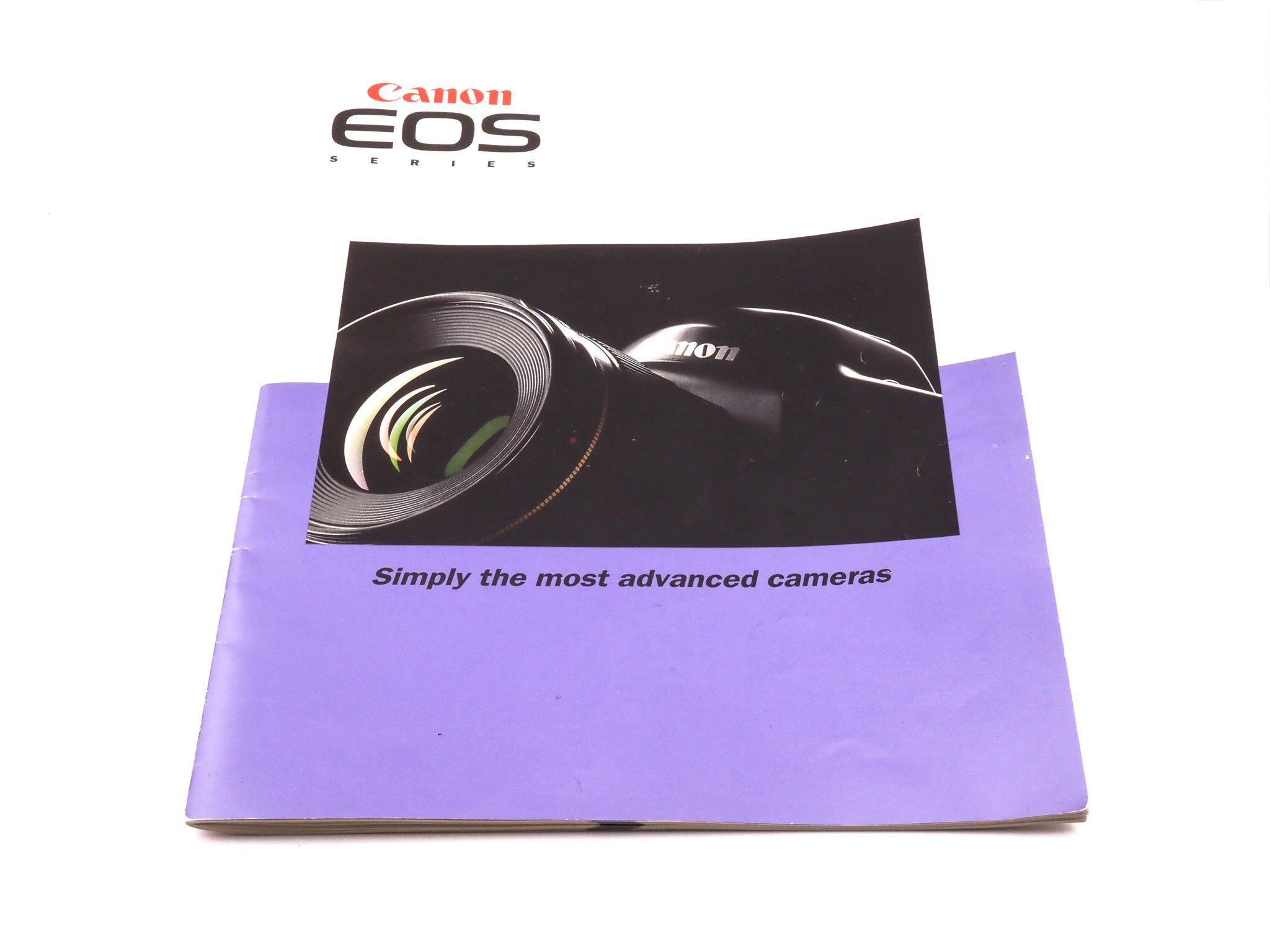 Canon EOS Series Brochure - Accessory – Kamerastore