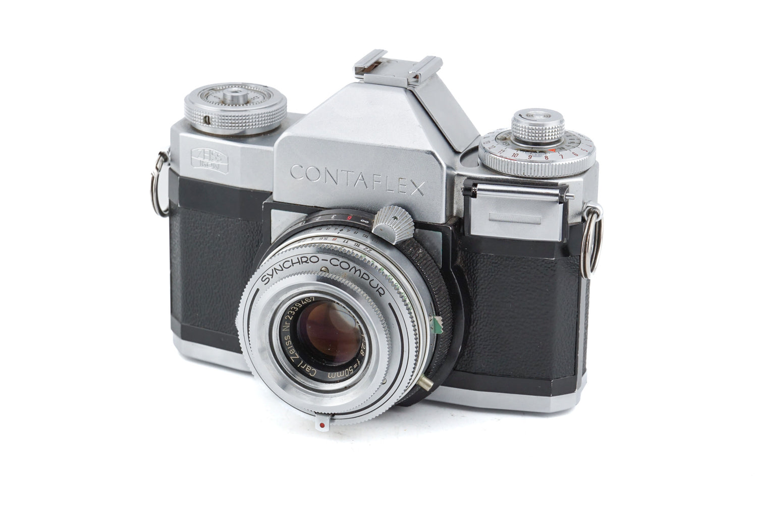 Zeiss Ikon Contaflex IV - Camera – Kamerastore