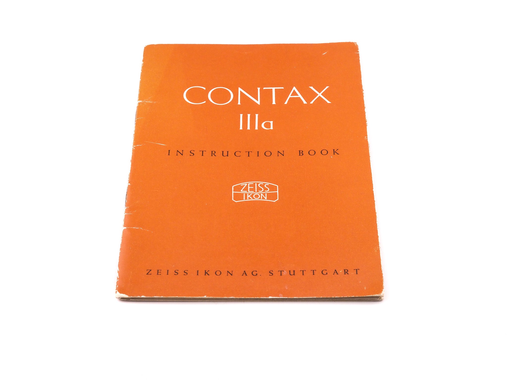 Zeiss Ikon Contax IIIa Instructions - Accessory – Kamerastore