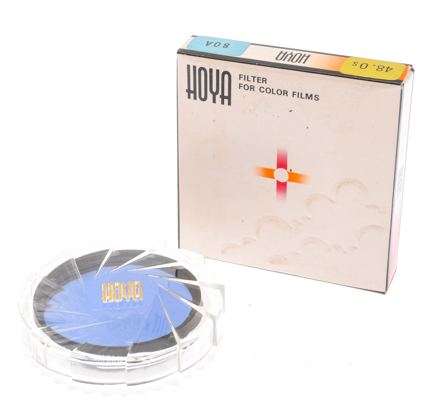 Hoya 48mm Color Conversion Filter 80A – Kamerastore
