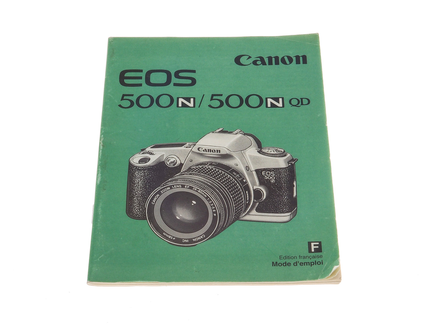 Canon EOS 5000/5000QD Instructions – Kamerastore