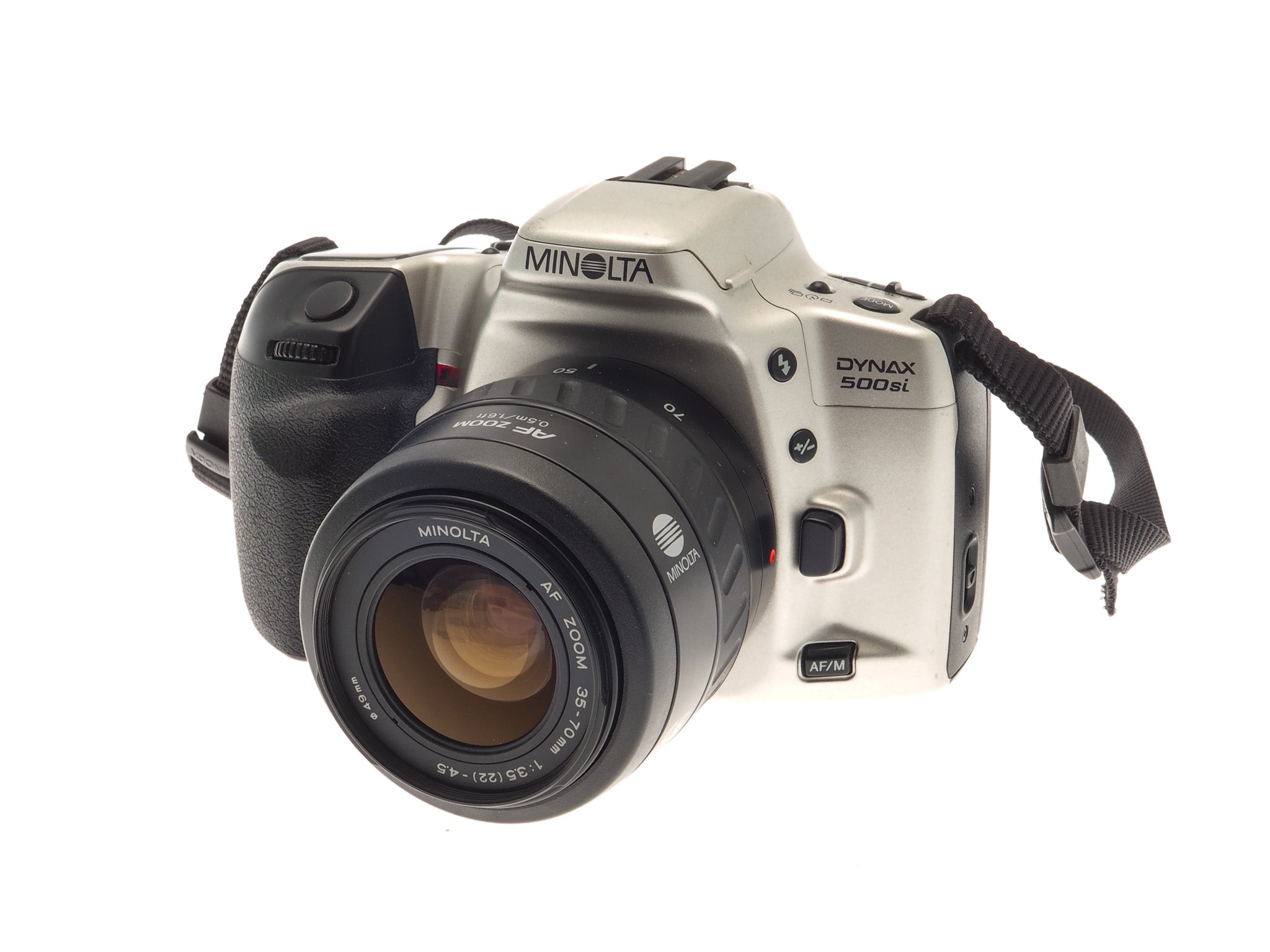 Minolta Dynax 500si + 35-70mm f3.5-4.5 AF – Kamerastore