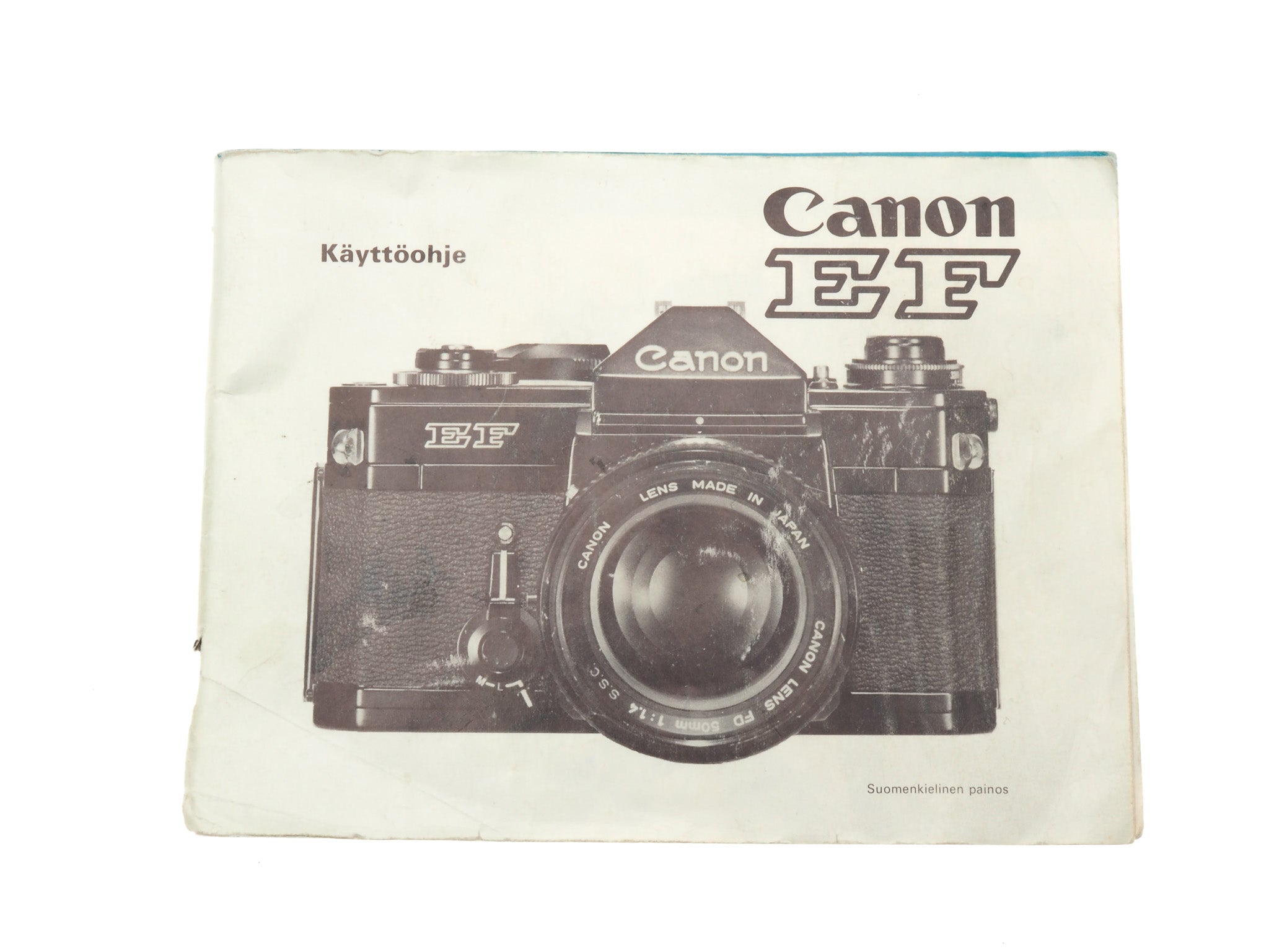 Canon EF Instructions – Kamerastore