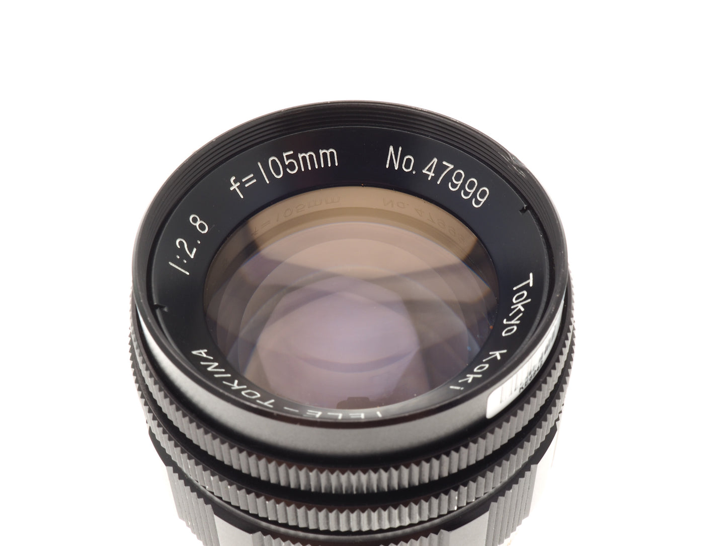 Tokina 105mm f2.8 Tokyo Koki – Kamerastore