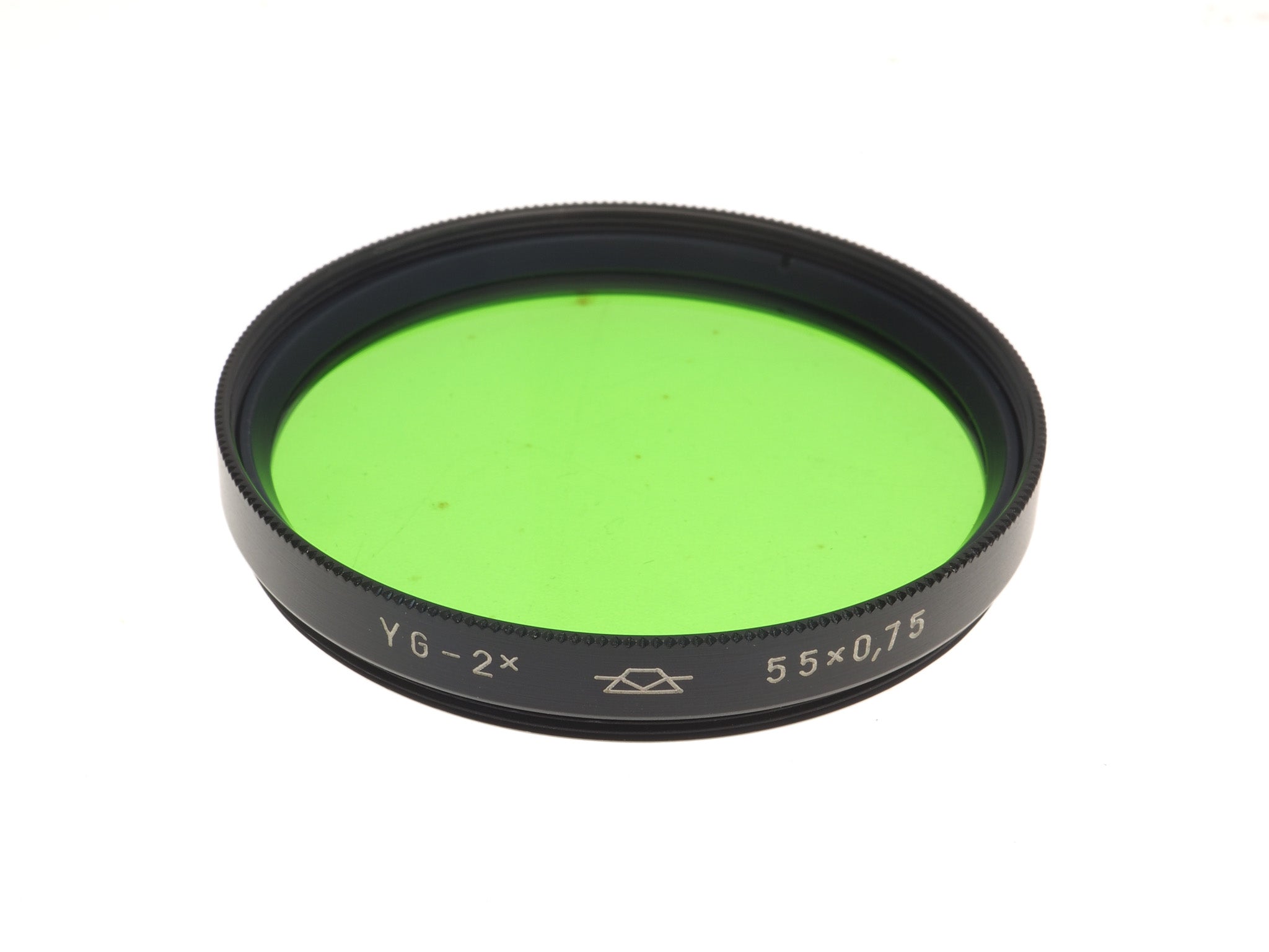 KMZ 55mm Green Filter YG-2x - Accessory – Kamerastore