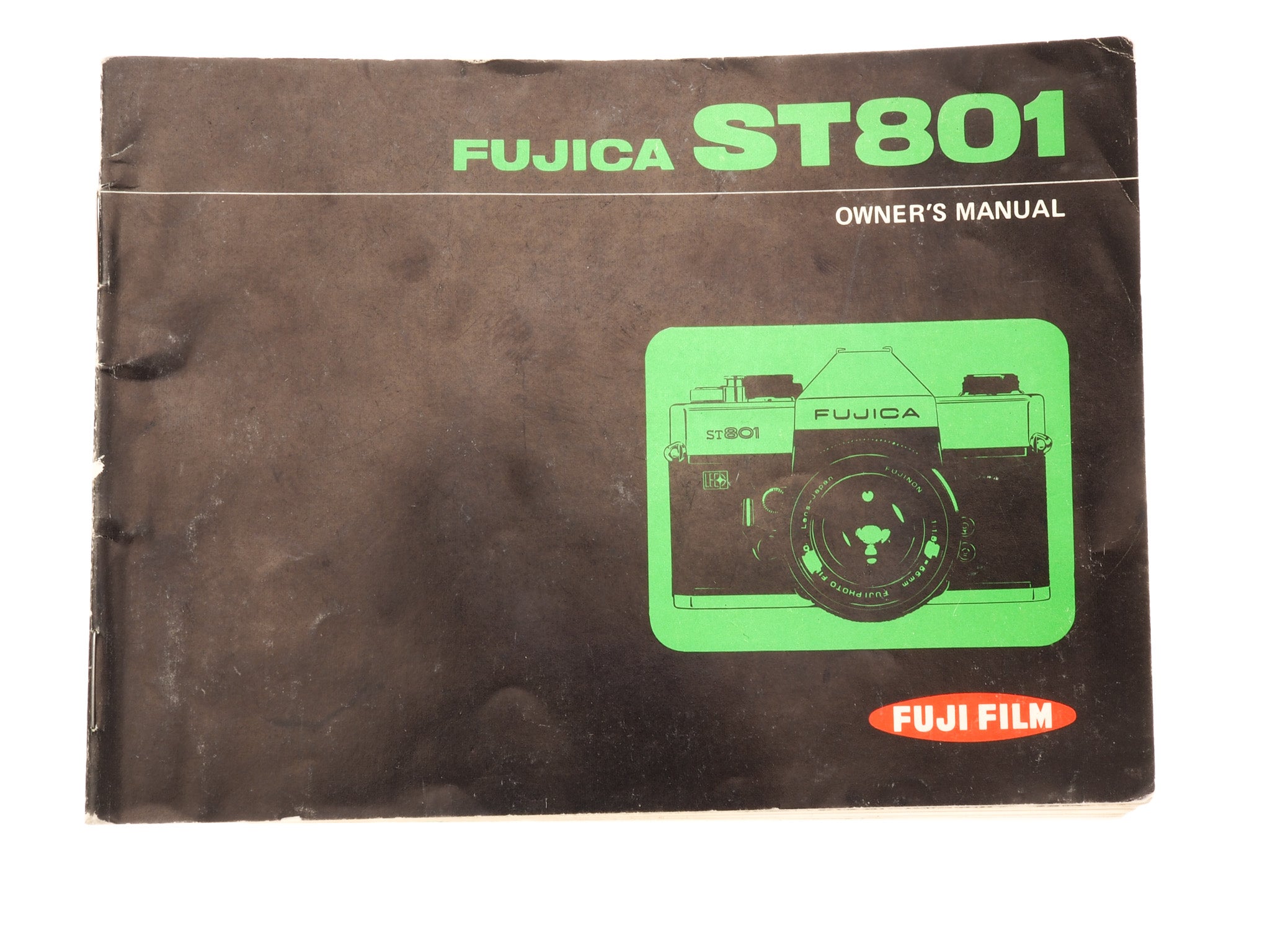 Fujica ST801 Instruction Manual - Accessory – Kamerastore