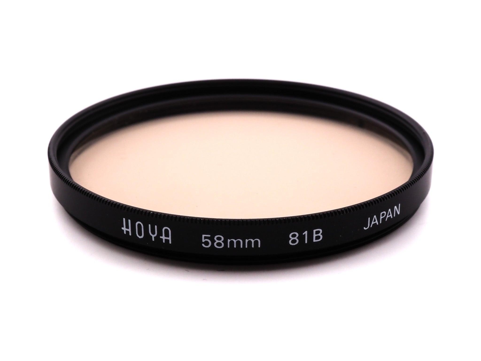 Hoya 58mm 81B Color Conversion Filter - Accessory – Kamerastore