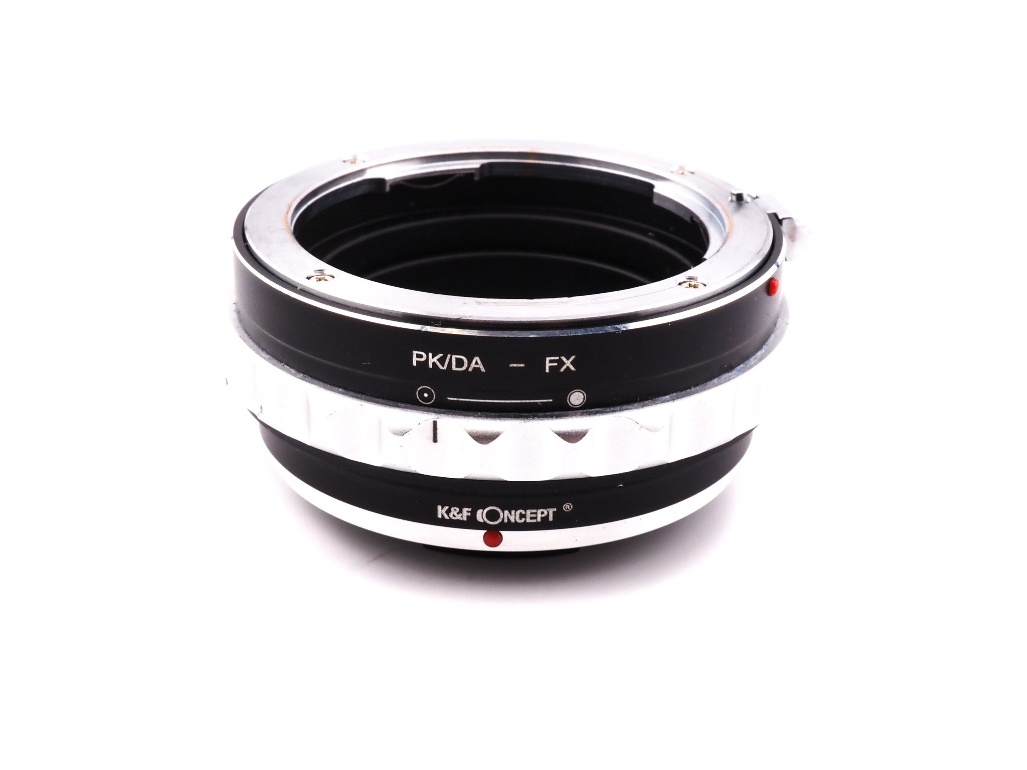 K&F Concept Pentax K(DA) - Fuji X (PK/DA-FX) Adapter - Lens Adapter ...