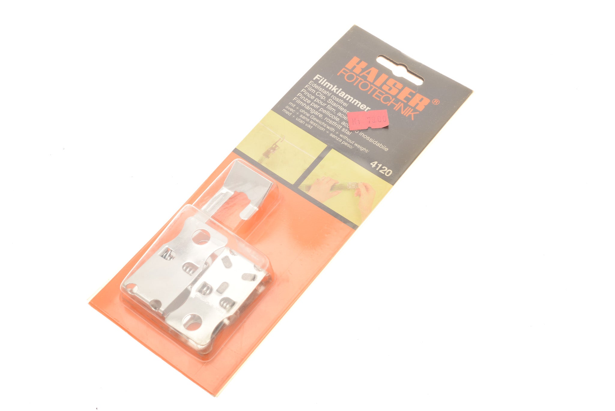 Kaiser Film Clips - Supply – Kamerastore