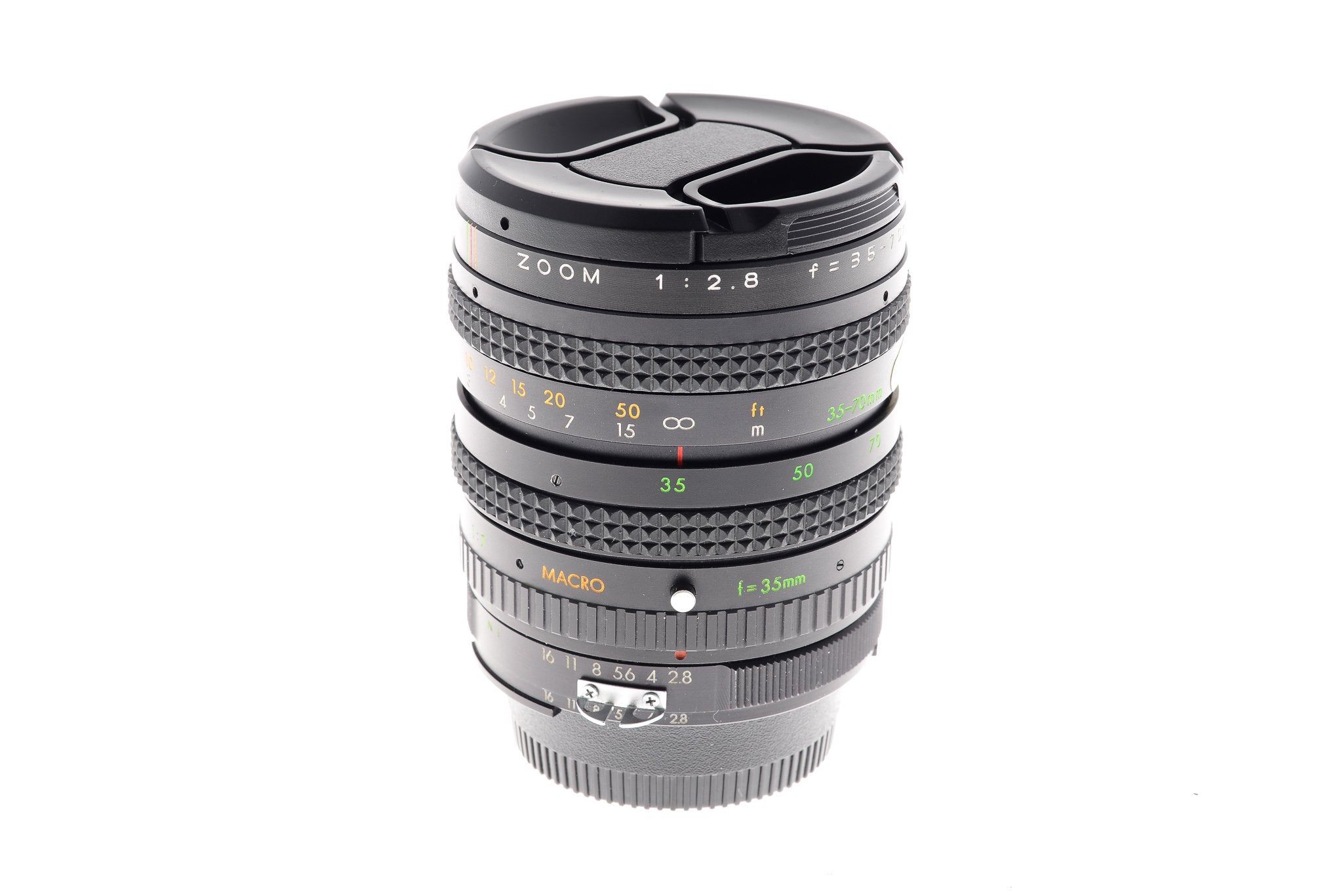 Makinon 35-70mm f2.8 Auto Makinon MC Zoom - Lens – Kamerastore