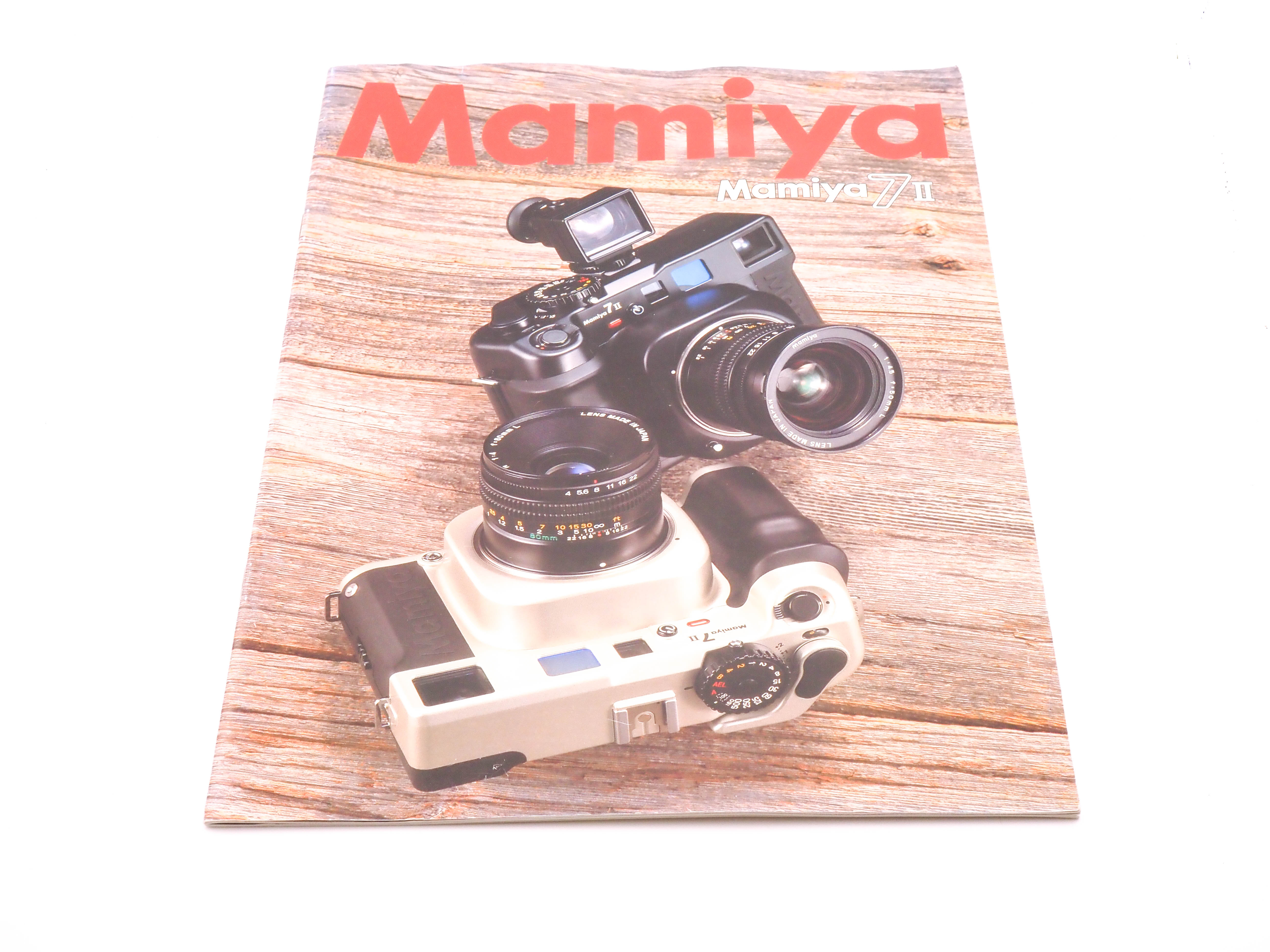 Mamiya 7 II Brochure - Accessory – Kamerastore