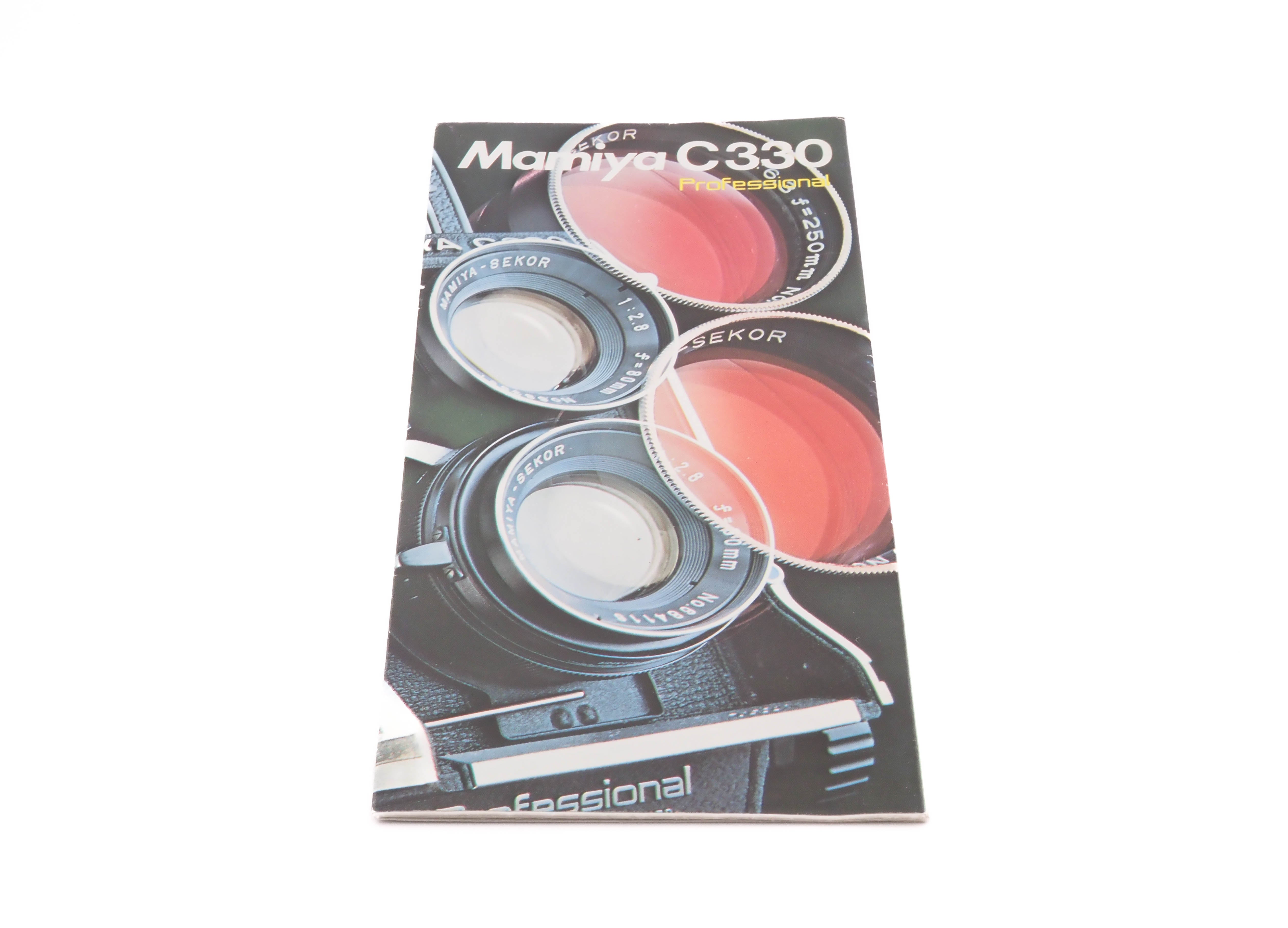 Mamiya C330 Professional Instructions - Accessory – Kamerastore