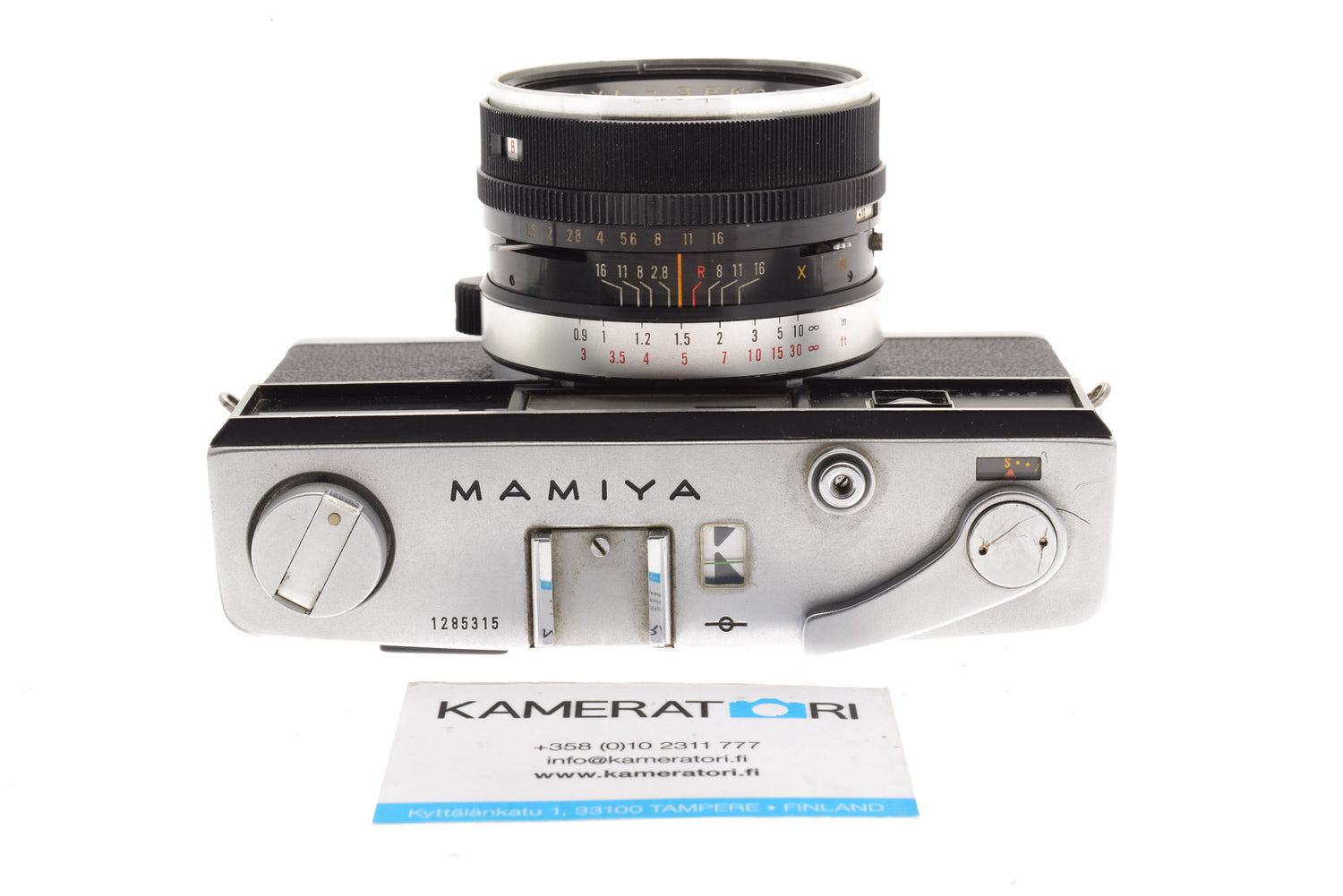 Mamiya Super Deluxe – Kamerastore