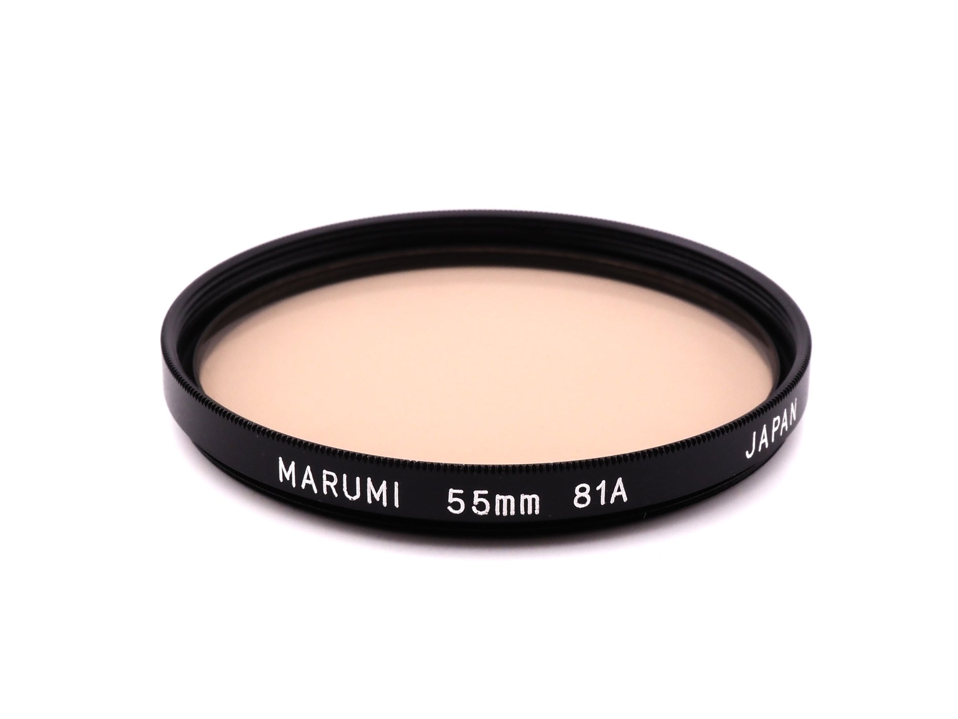 Marumi 55mm Color Correction Filter 81A - Accessory – Kamerastore