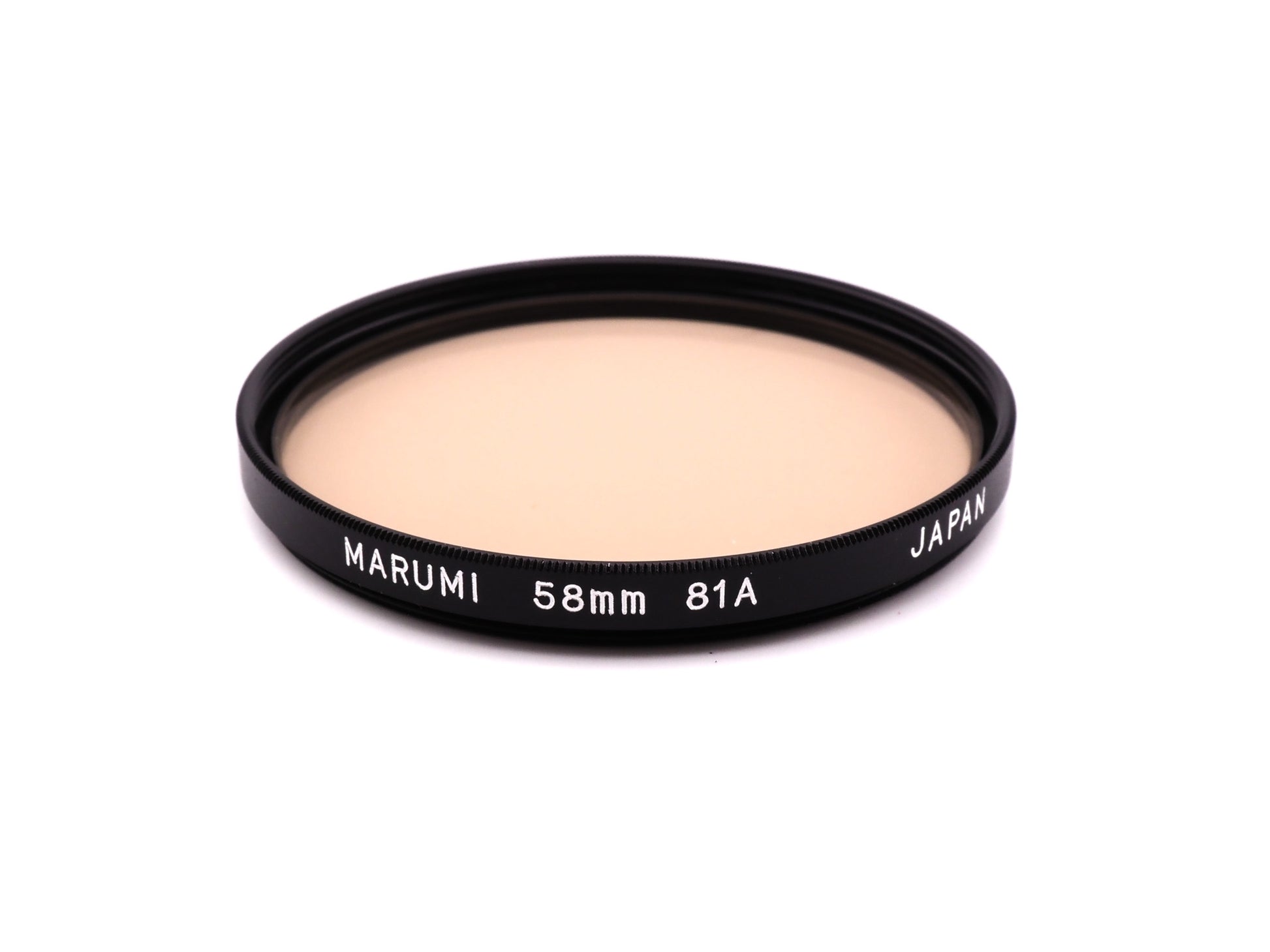 Marumi 58mm Color Correction Filter 81A - Accessory – Kamerastore