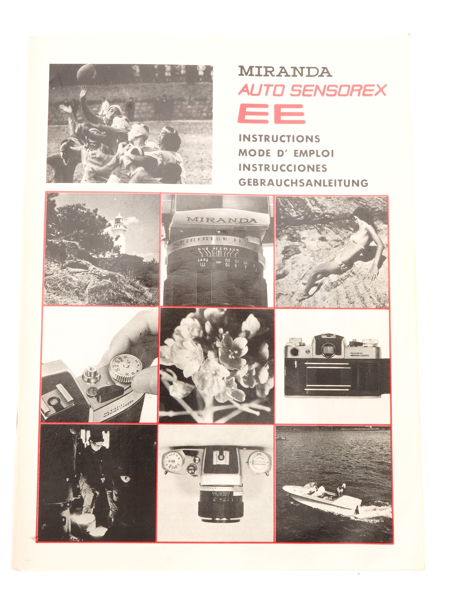 Miranda Auto Sensorex EE Instructions - Accessory – Kamerastore