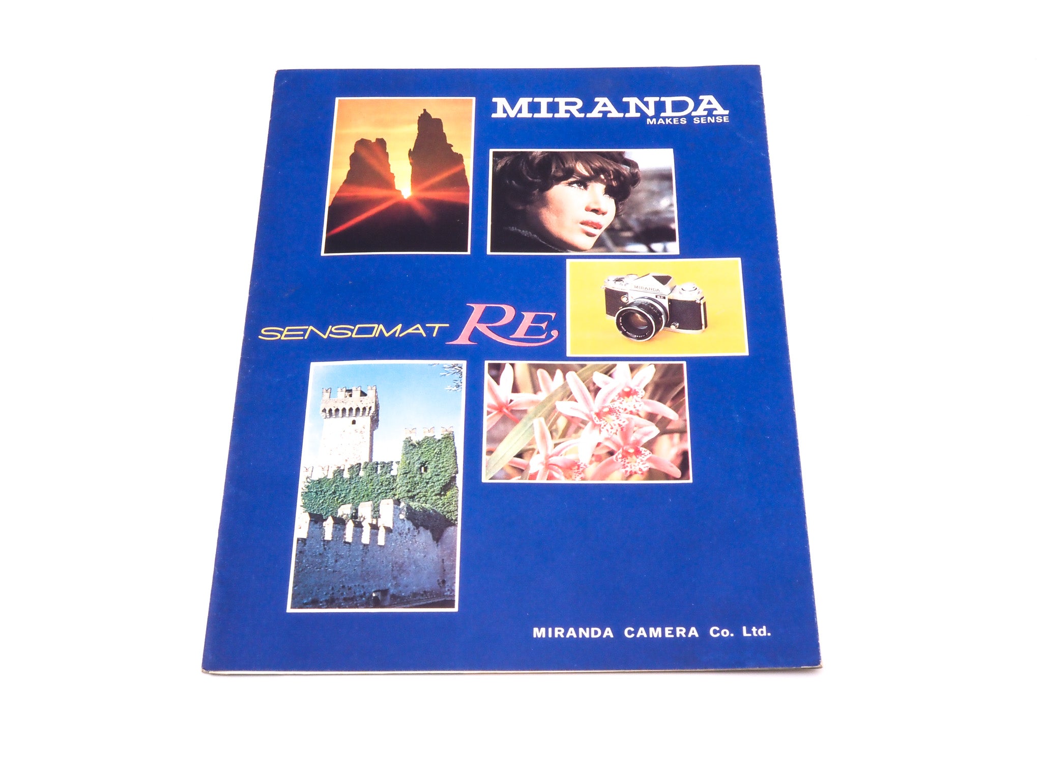 Miranda Sensomat RE Brochure - Accessory – Kamerastore