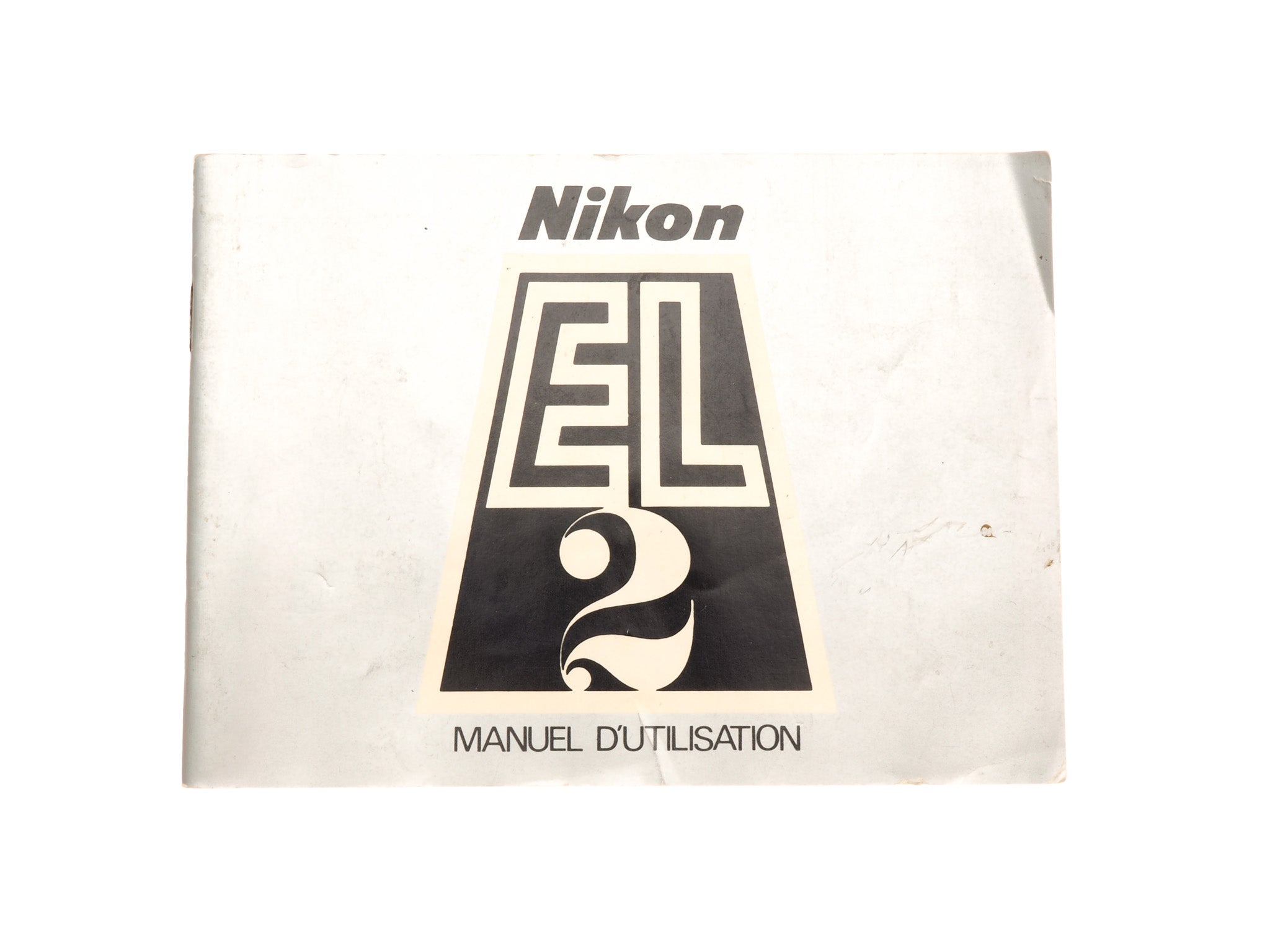 Nikon EL2 Instructions - Accessory – Kamerastore