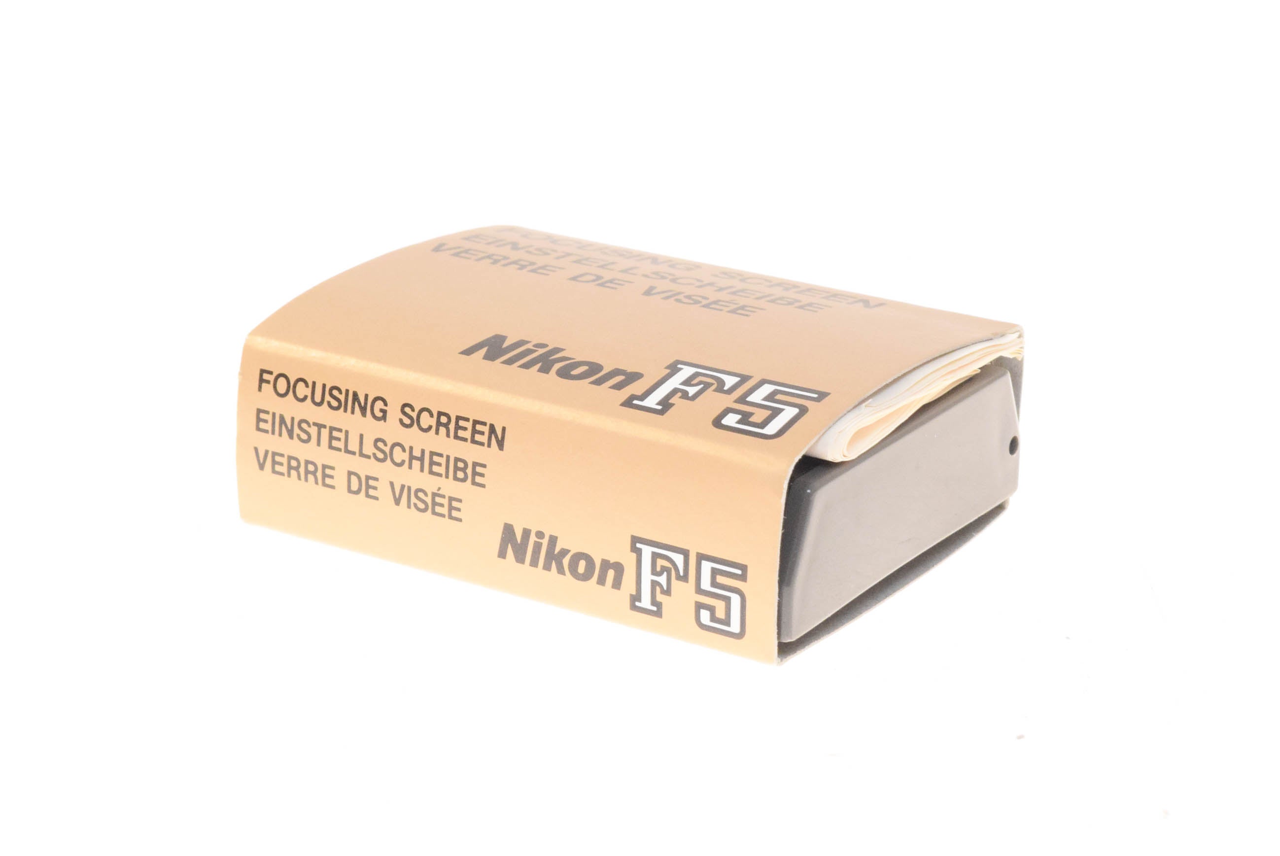 Nikon Focusing Screen Type E for F5 - Accessory – Kamerastore