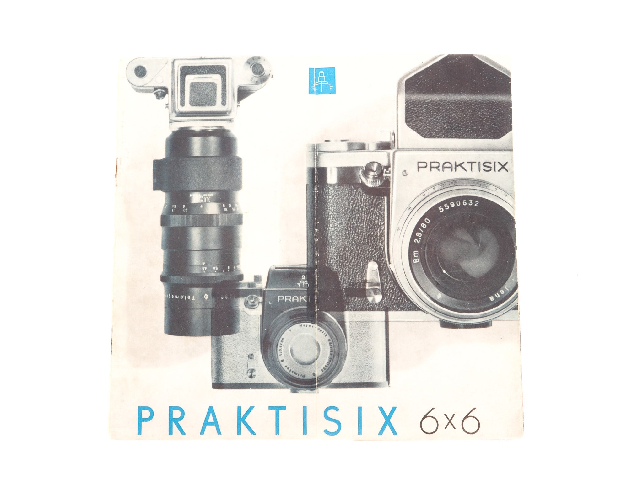 Praktica Praktisix 6x6 Instructions - Accessory – Kamerastore