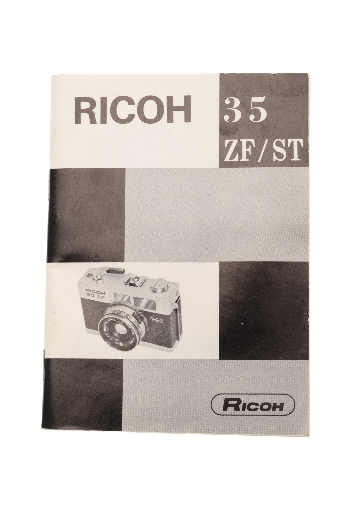 Ricoh 35 ZF/ST Instructions - Accessory – Kamerastore