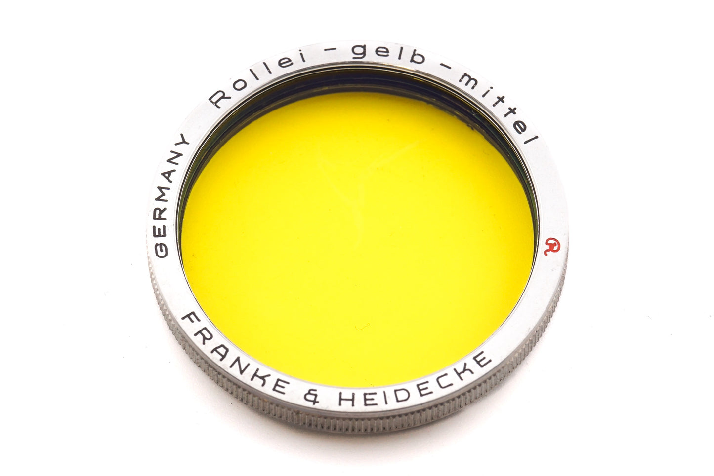 Rollei Bay 2 Yellow Filter Gelb-Mittel - Accessory – Kamerastore