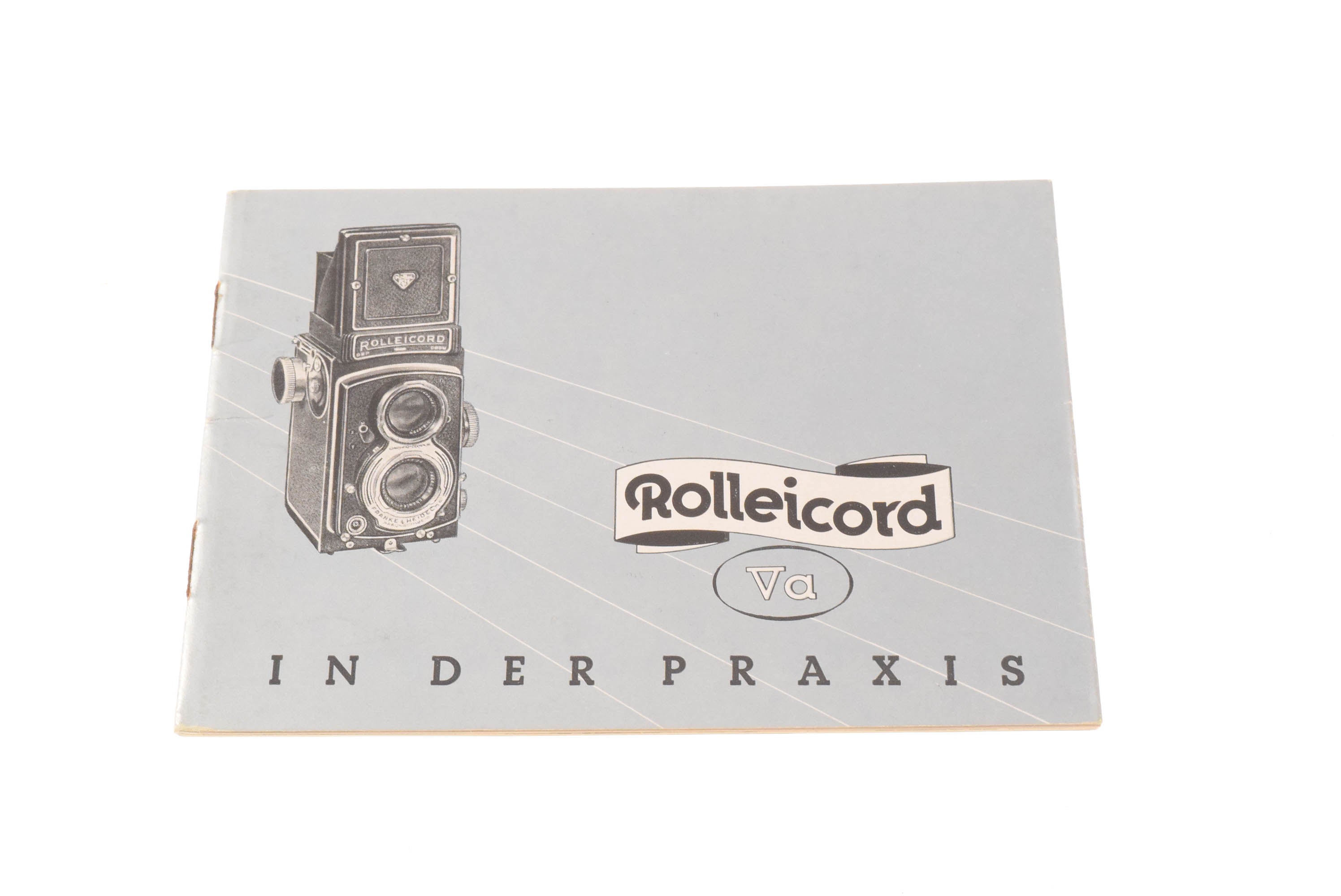 Rollei Rolleicord Va Instructions - Accessory – Kamerastore