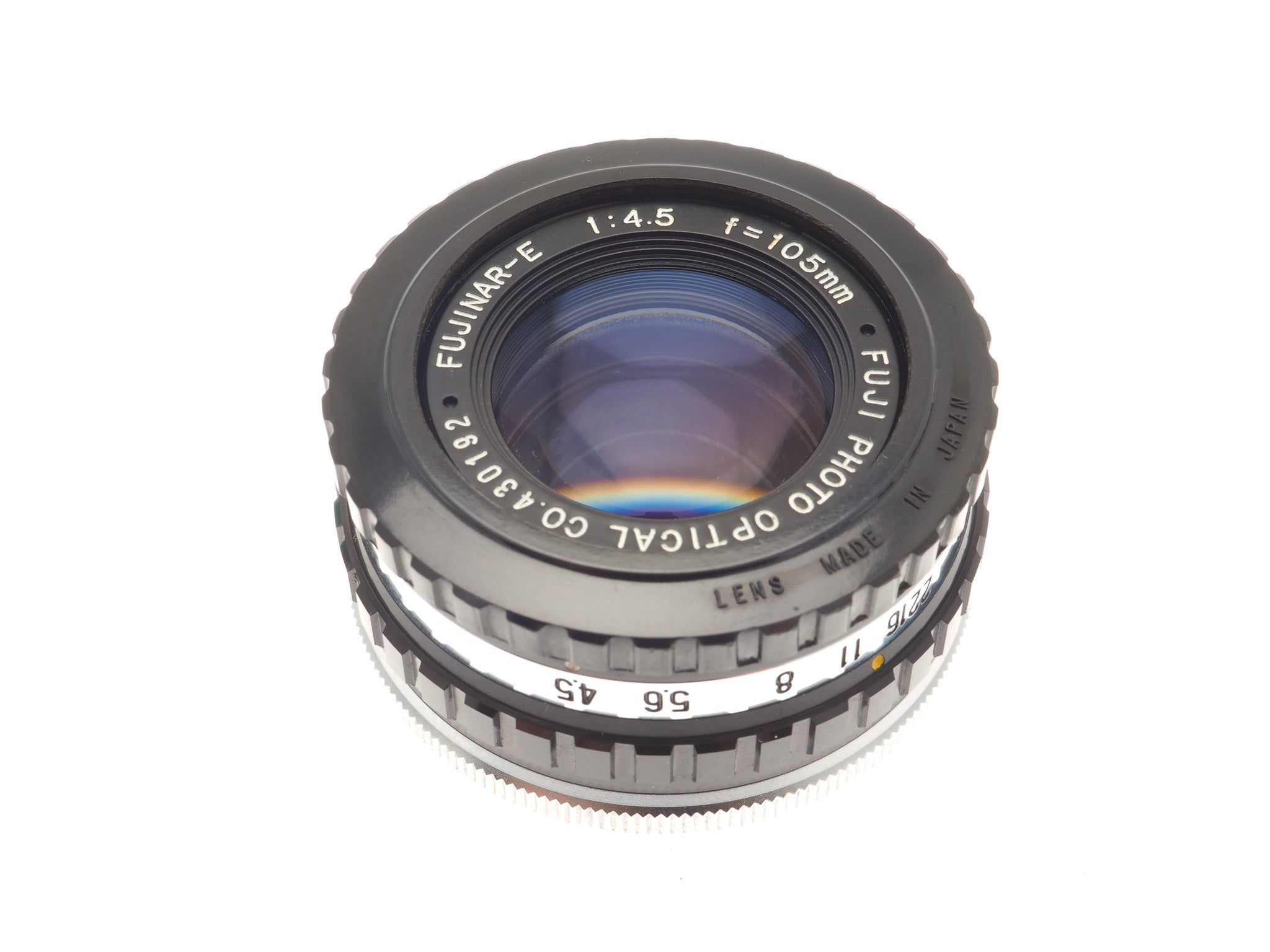Fuji 105mm f4.5 Fujinar-E - Lens – Kamerastore