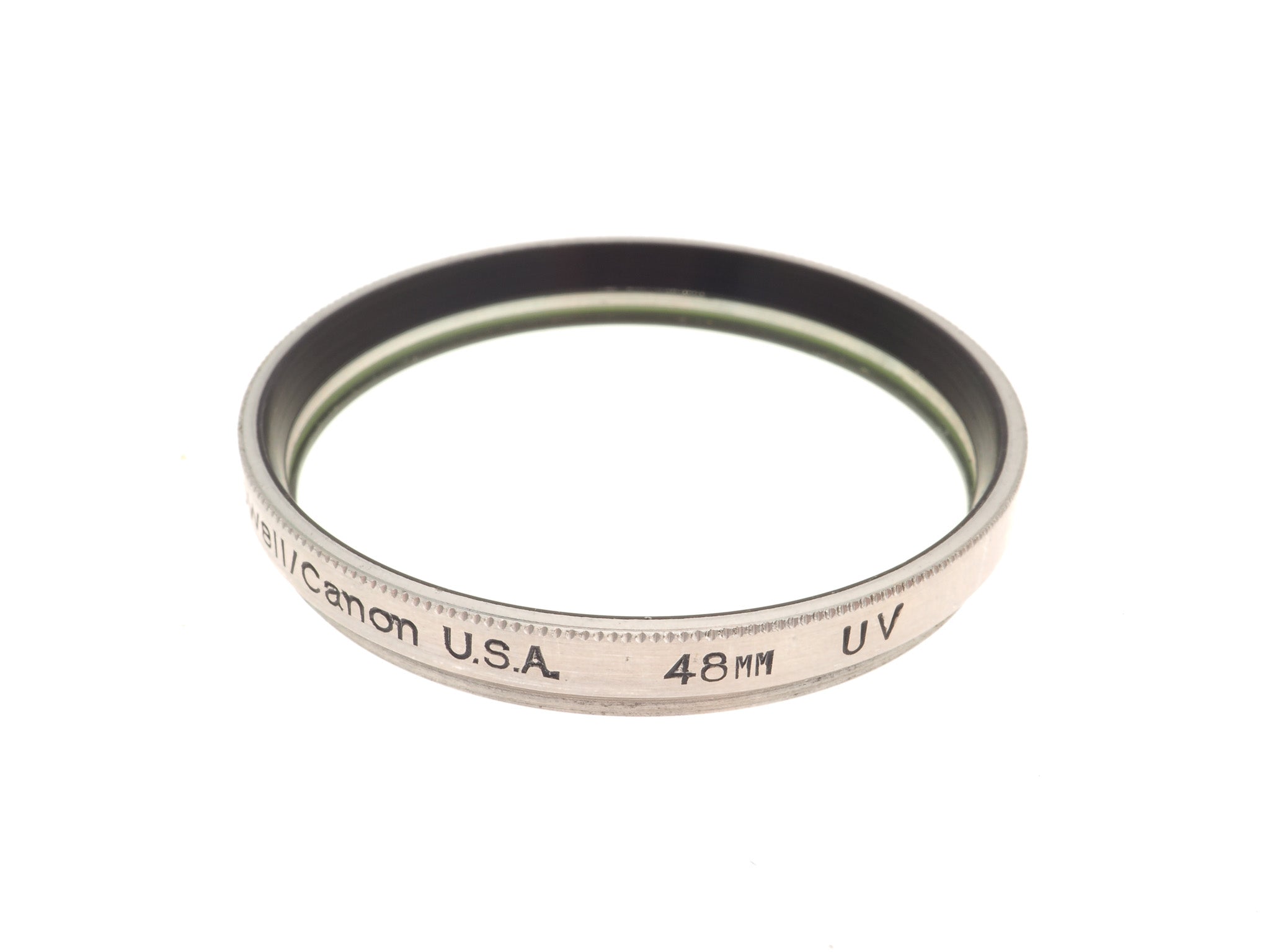 Bell & Howell Canon 48mm UV Filter - Accessory – Kamerastore