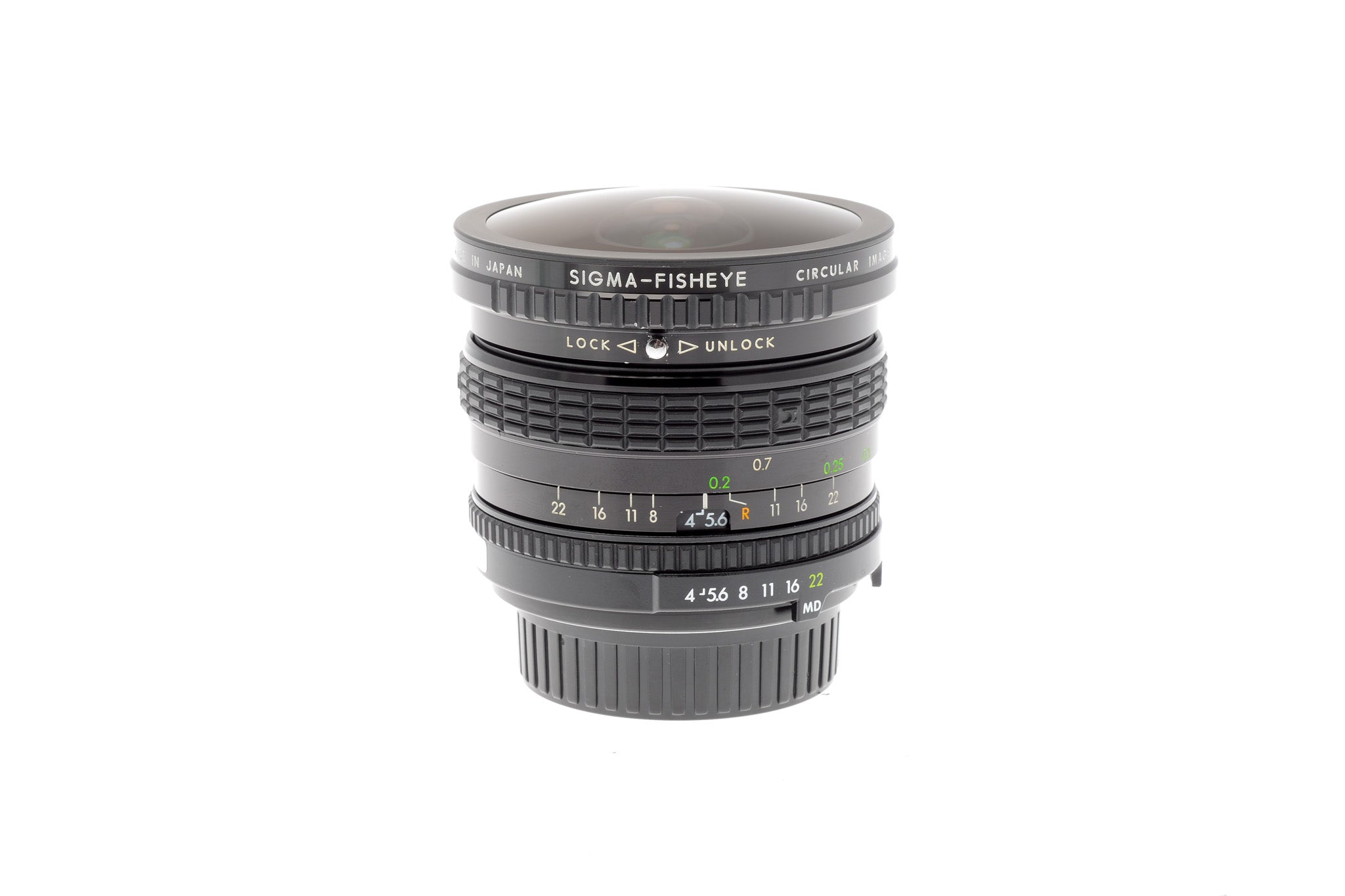 Sigma 8mm f4 Filtermatic Circular Image Multi-Coated - Lens – Kamerastore