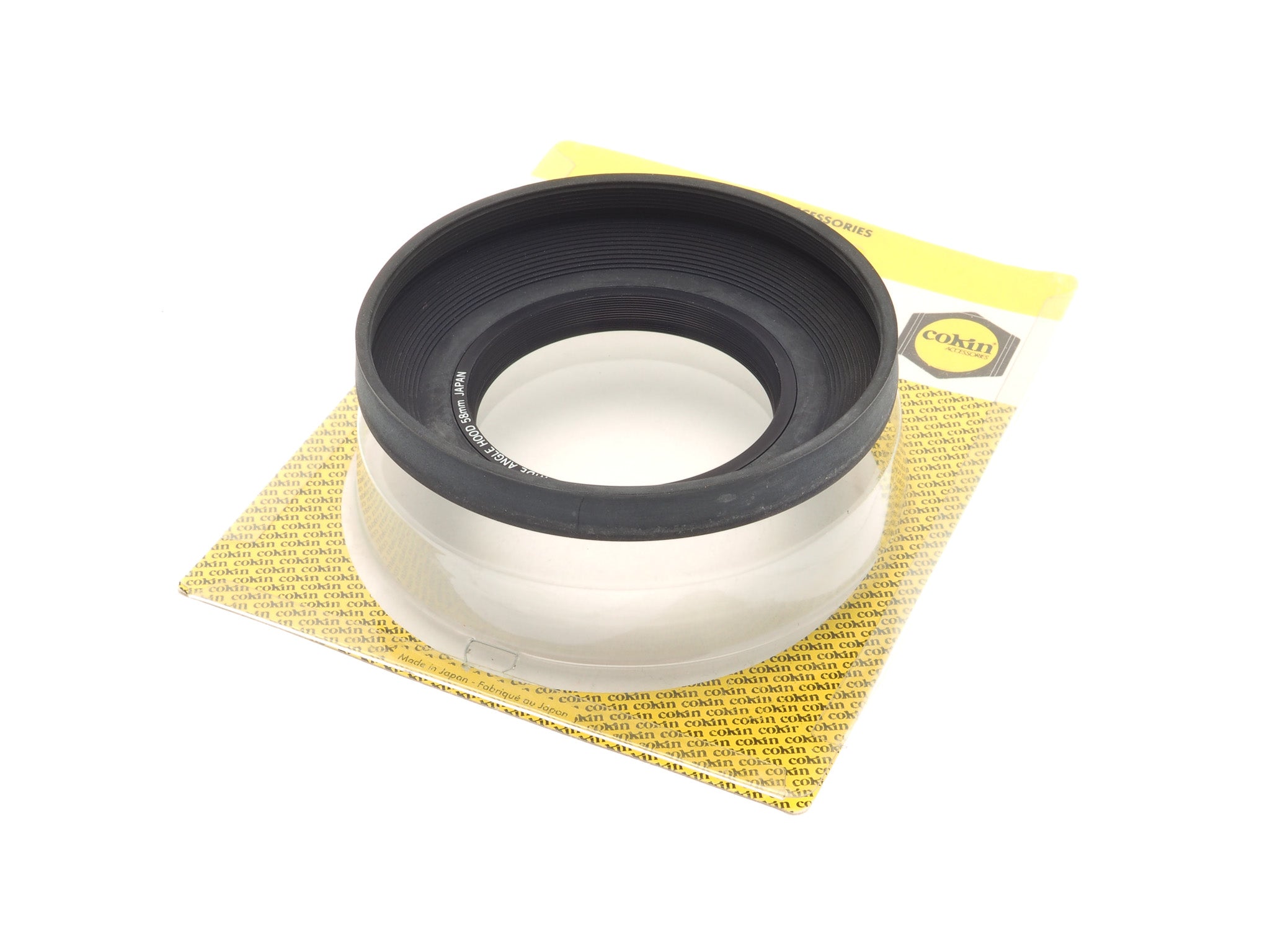 Cokin 58mm Wide Angle Rubber Lens Hood - Accessory – Kamerastore