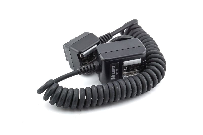 Nissin SC-01 Universal Off-Camera Shoe Cord - Accessory – Kamerastore