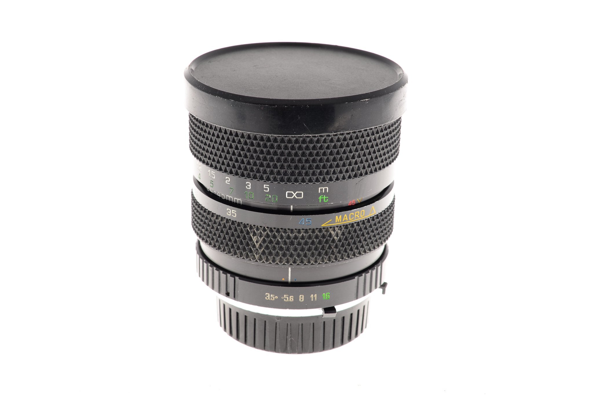 Soligor 24-45mm f3.5-4.5 MC C/D Zoom+Macro - Lens – Kamerastore