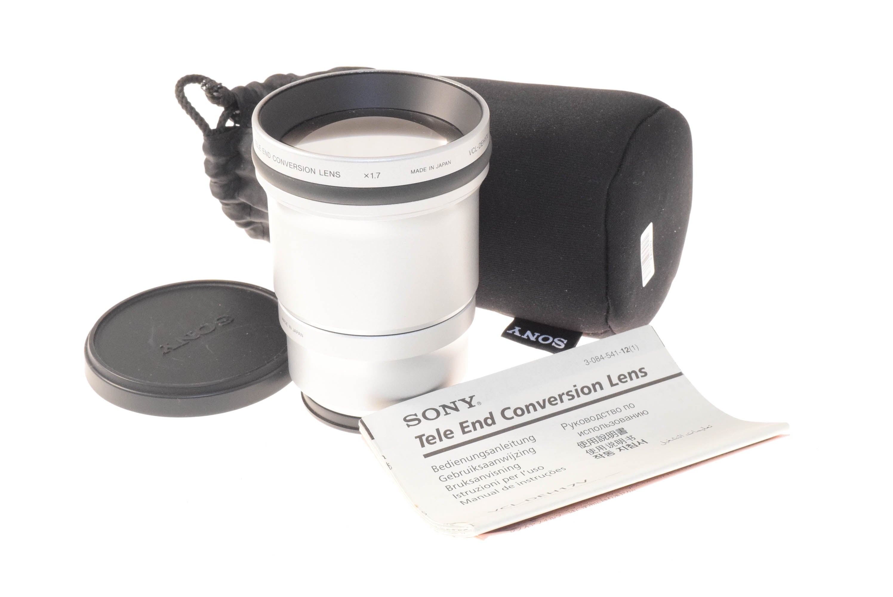 Sony 1.7x Tele Converter VCL-DEH17V - Lens – Kamerastore