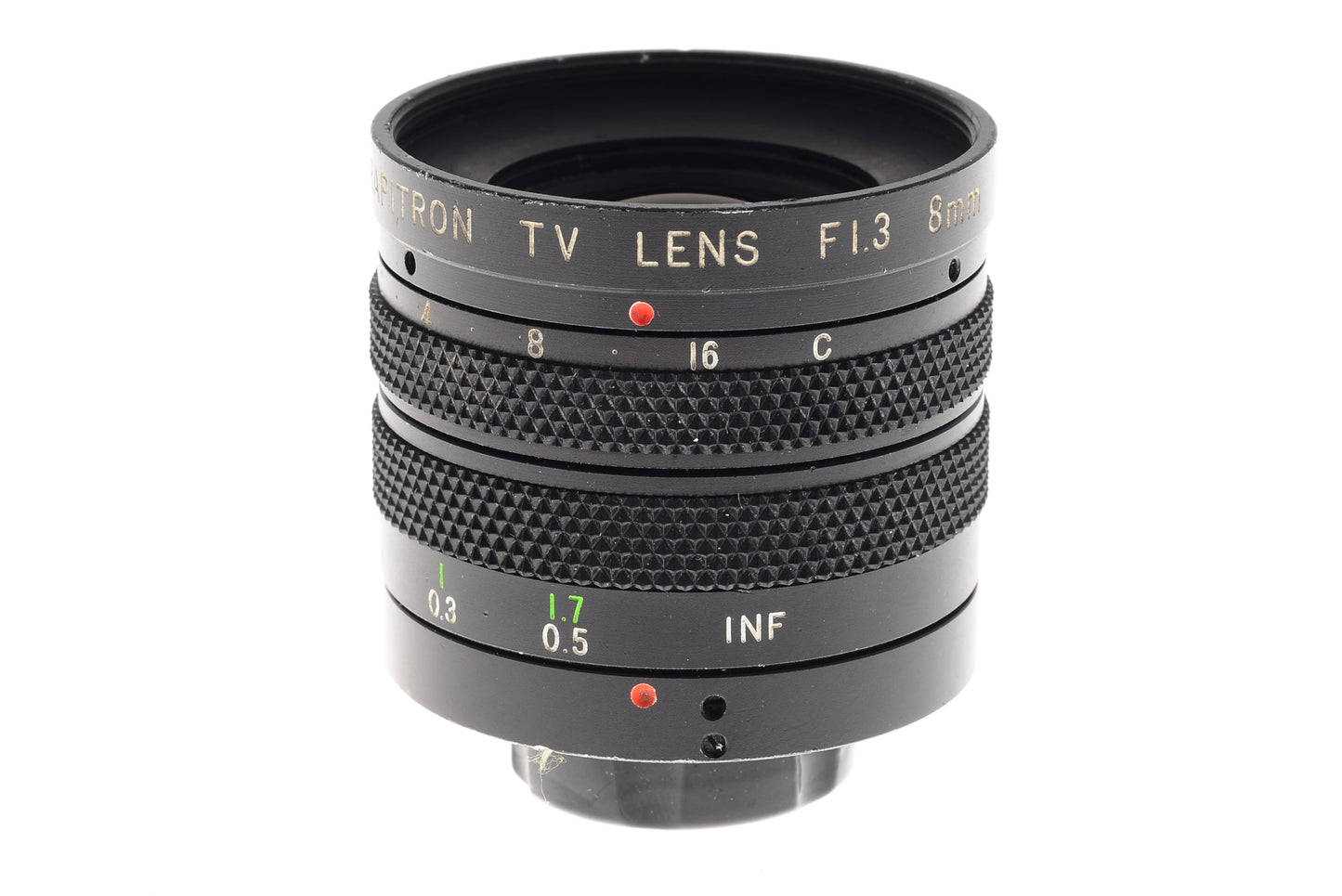 Other 8mm f1.3 Rapitron TV Lens - Lens – Kamerastore